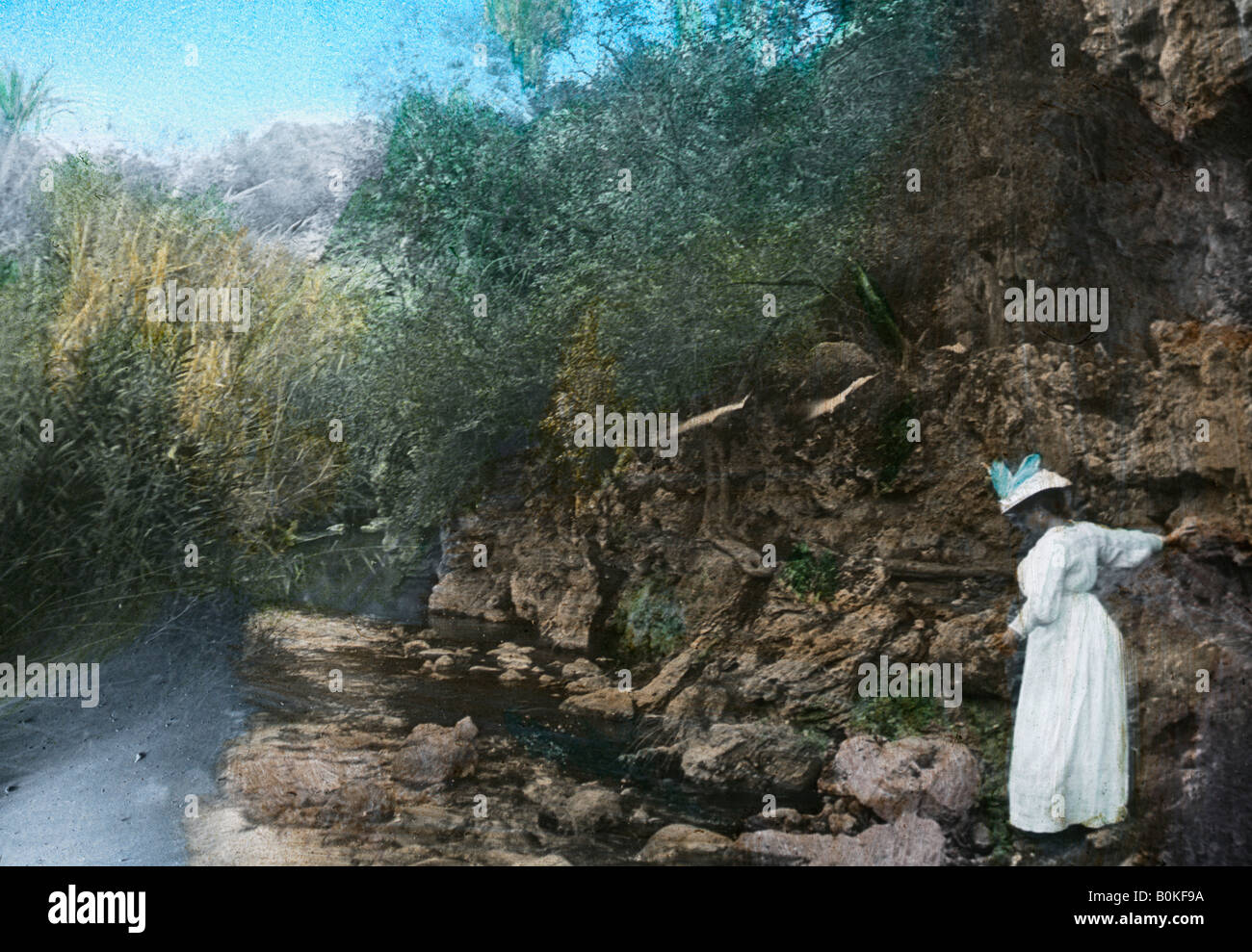 Hammam meskoutine algeria hi-res stock photography and images - Alamy