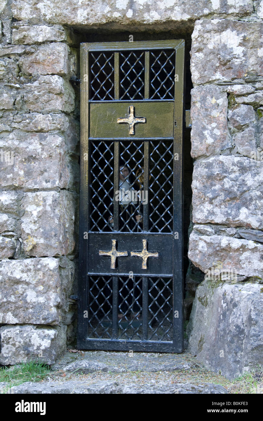 Saint or saints religious figure or figures hi-res stock photography ...