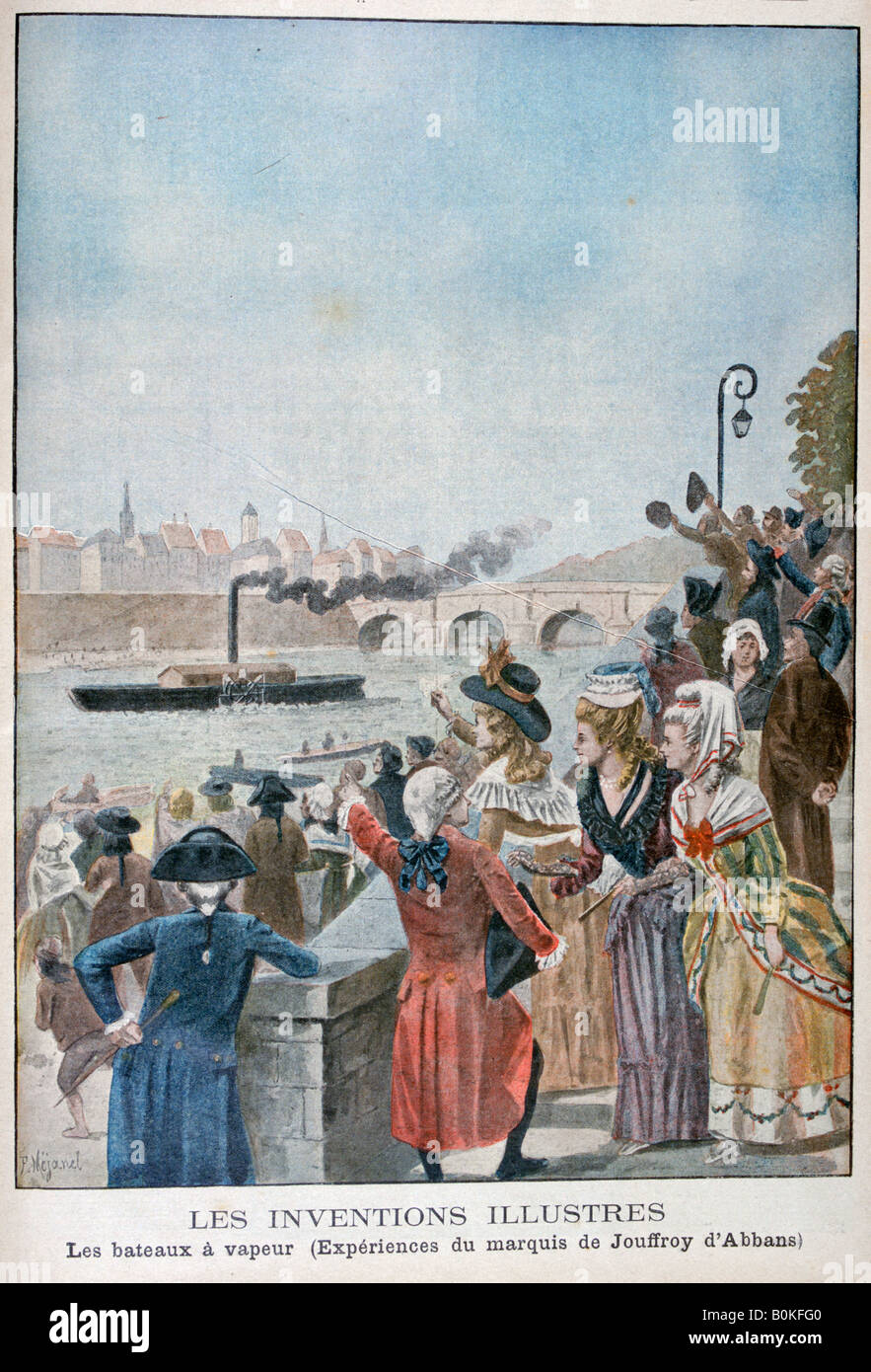 Pyroscaphe hi-res stock photography and images - Alamy