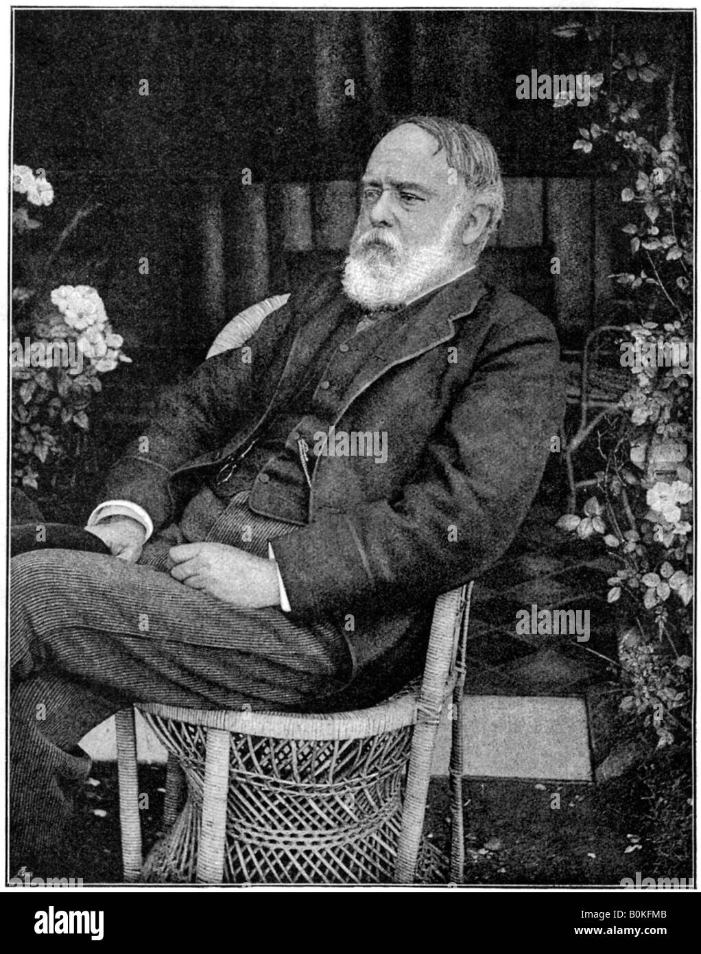 Myles Birket Foster (1825-1899), English painter, c1930s. Artist ...