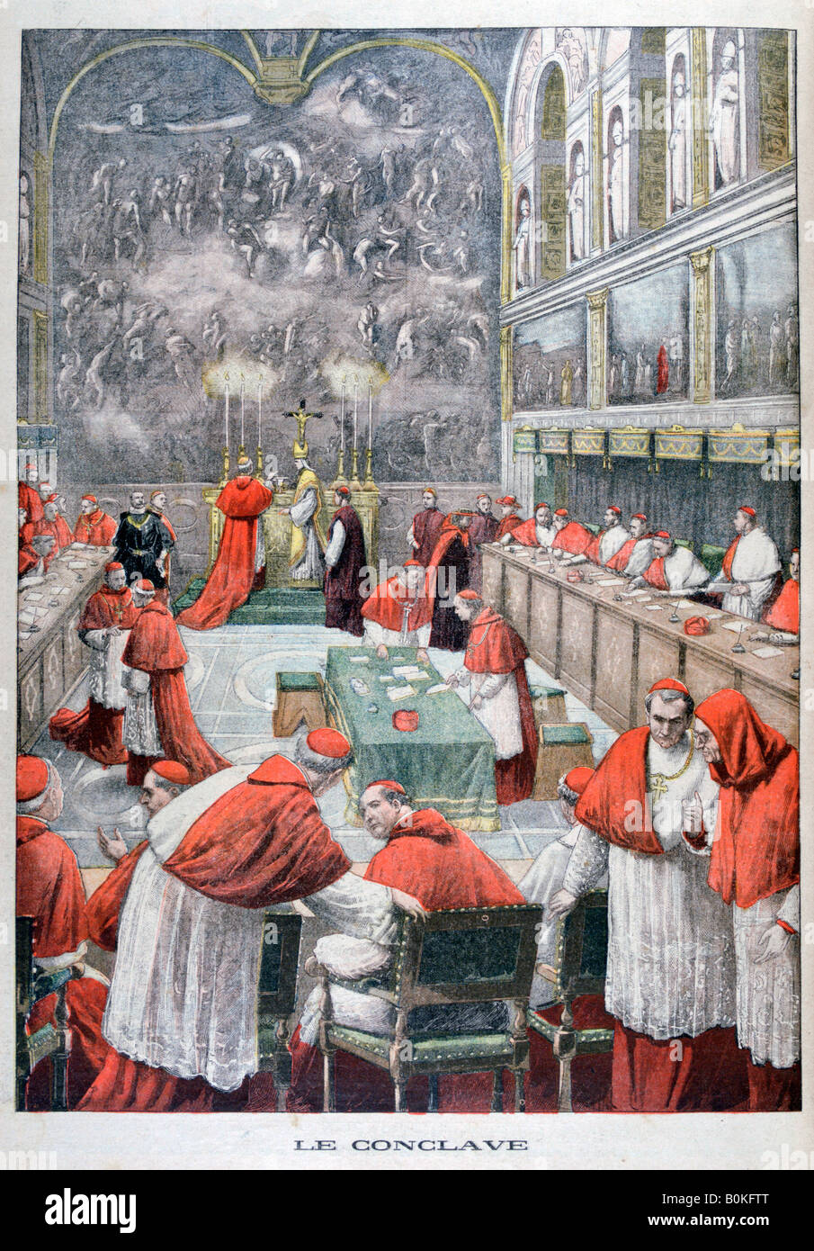 Conclave choice hi-res stock photography and images - Alamy