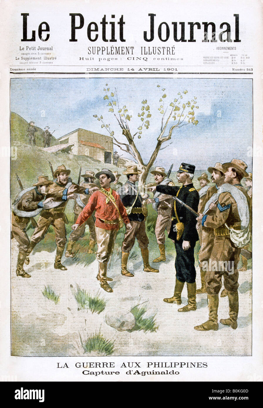 War in the Philippines, Capture d'Aguinaldo, 1901. Artist: Unknown ...