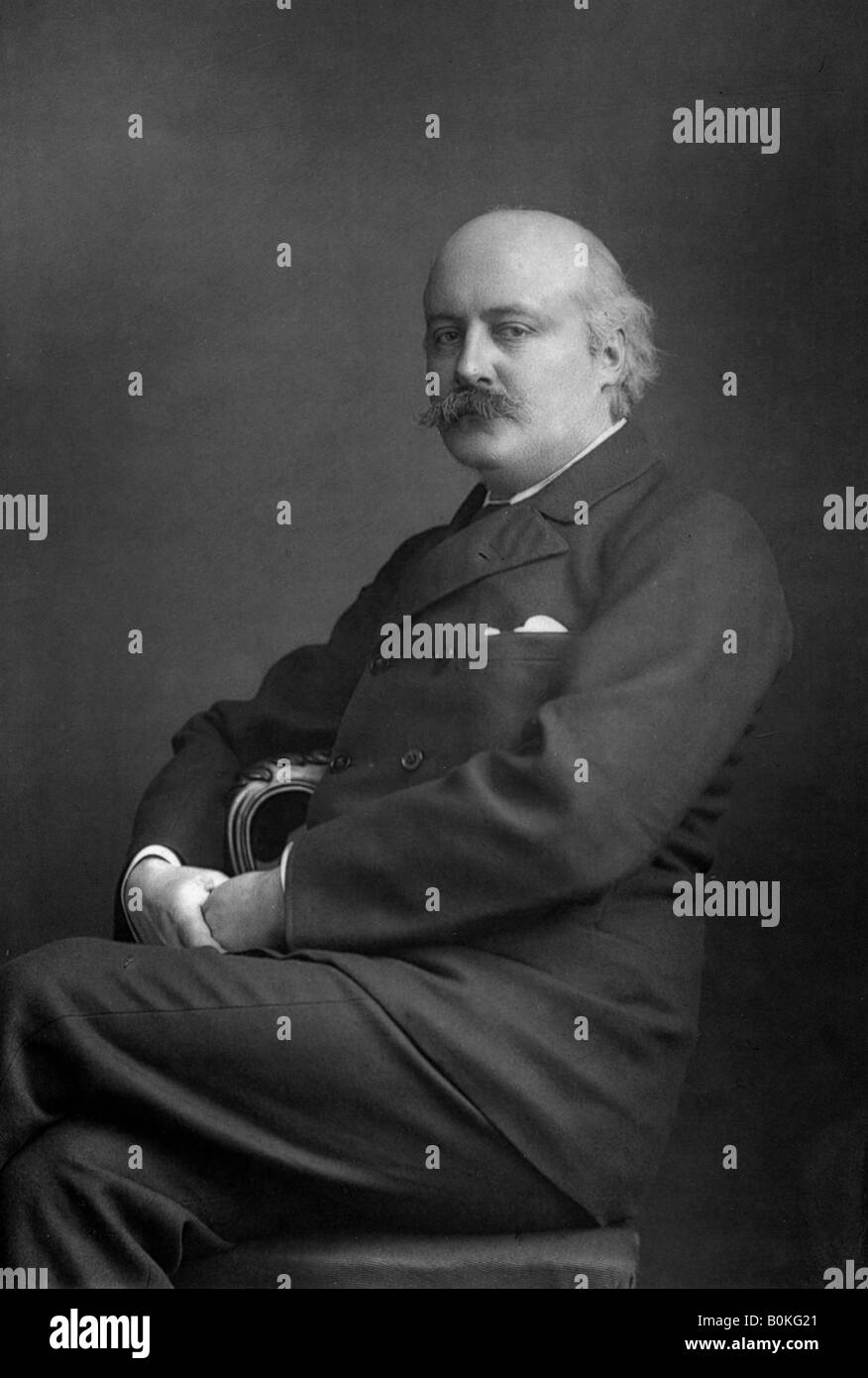 Sir Charles Hubert Hastings Parry (1848-1918), English composer, 1893 ...