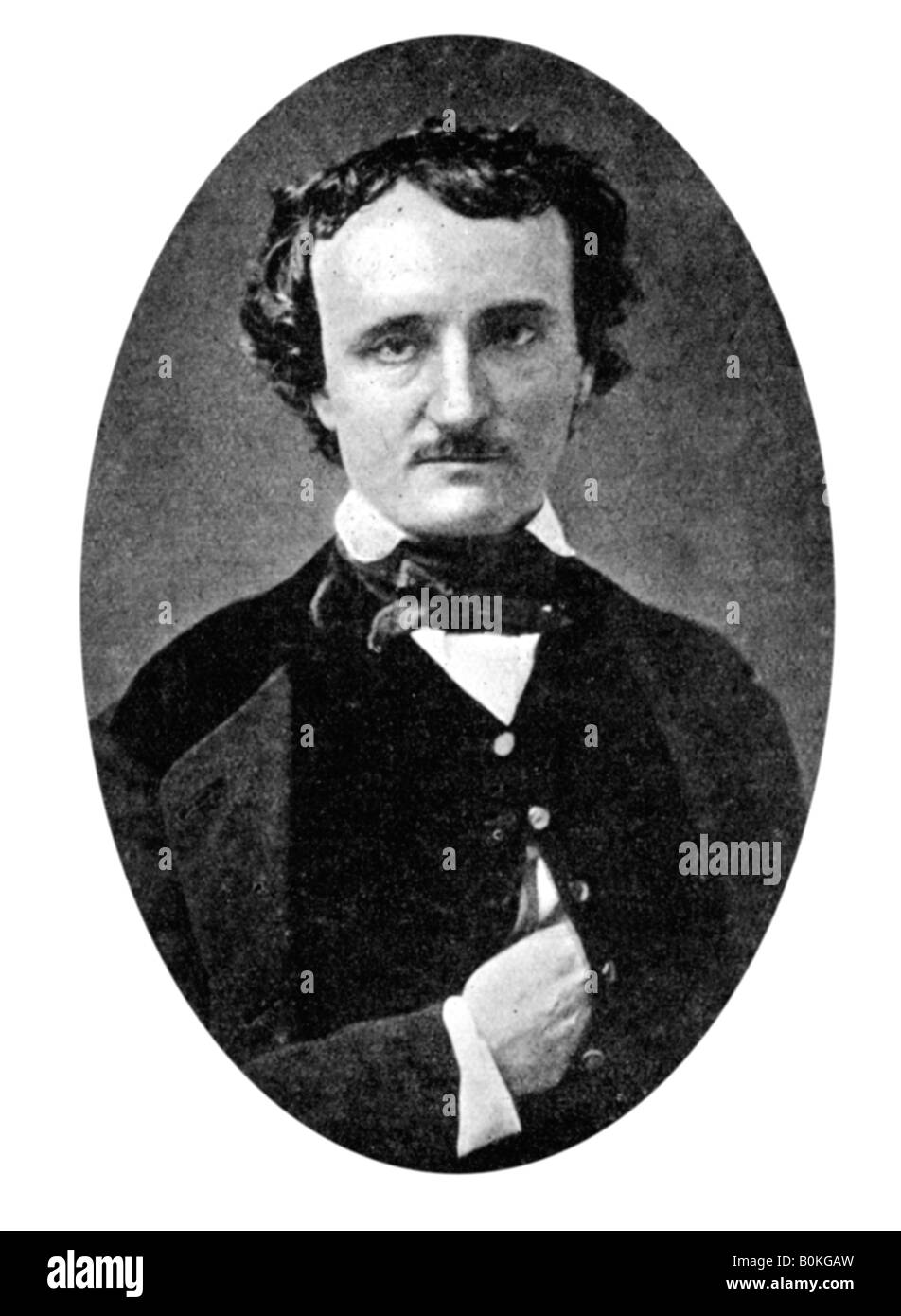 Poe edgar allan poe 1849 hi-res stock photography and images - Alamy