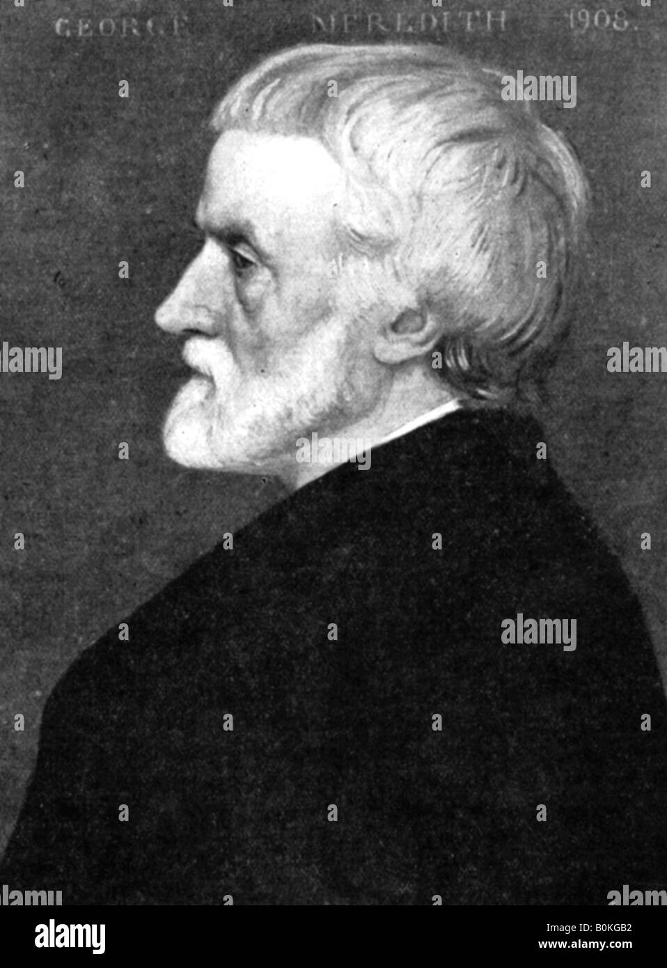 George meredith hi-res stock photography and images - Alamy