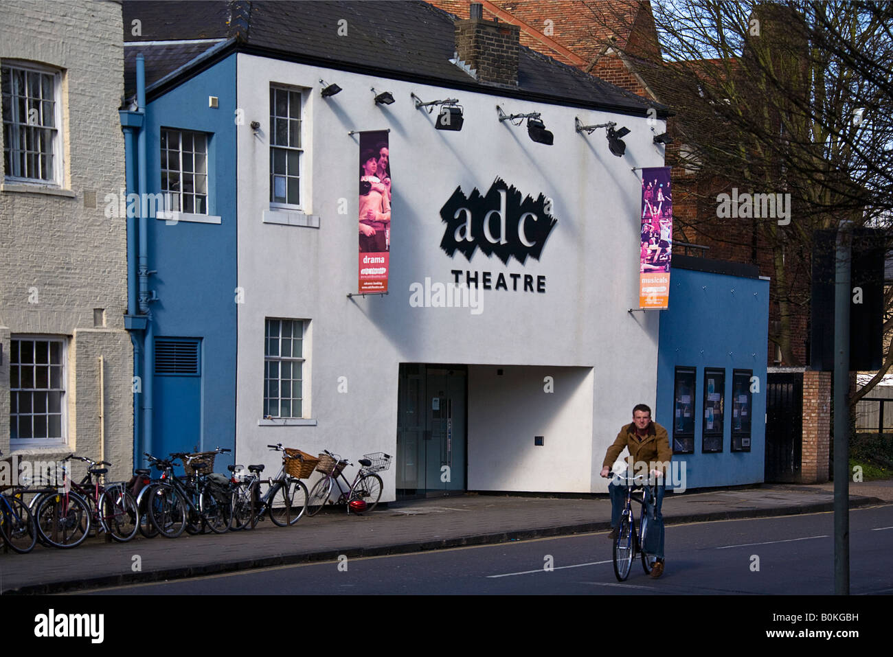Cambridge adc hi-res stock photography and images - Alamy