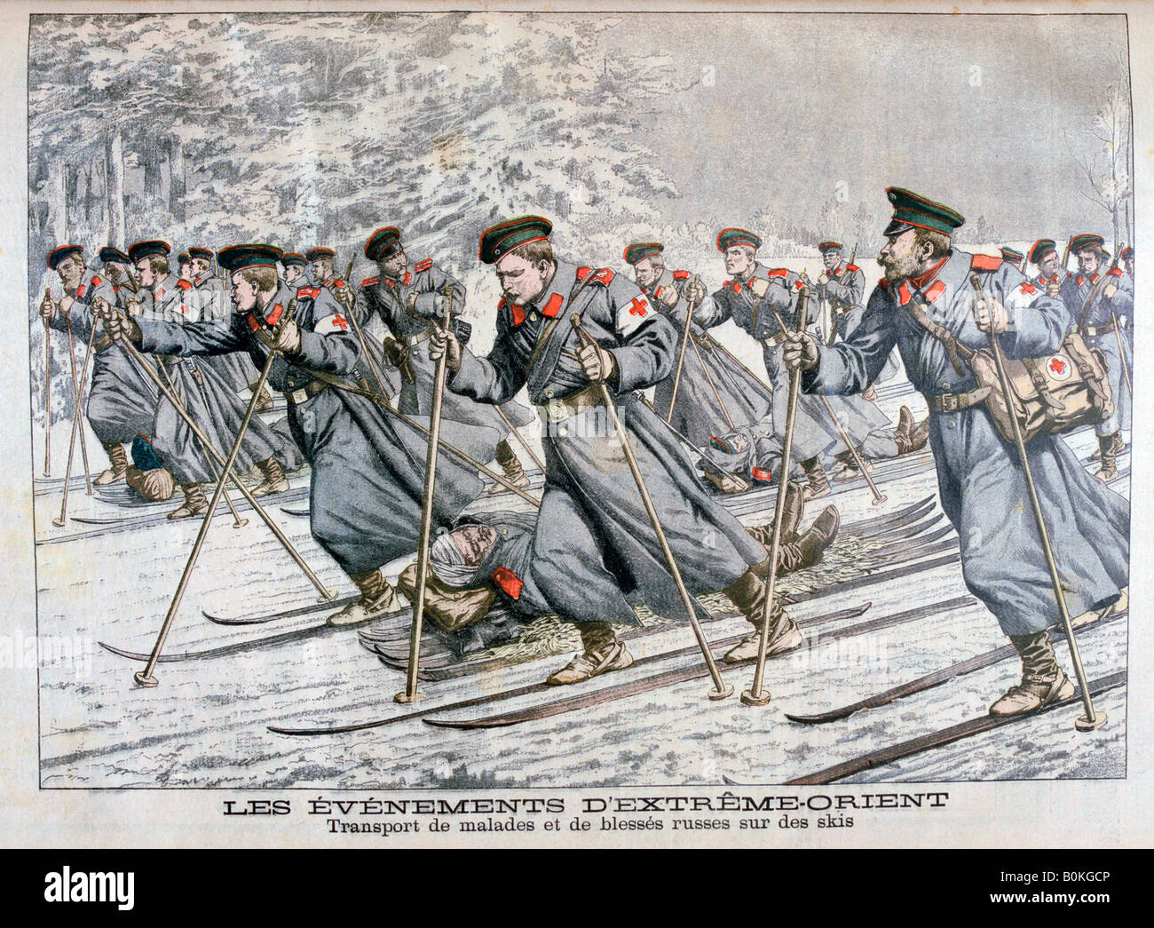 Wounded russian soldiers hi-res stock photography and images - Alamy