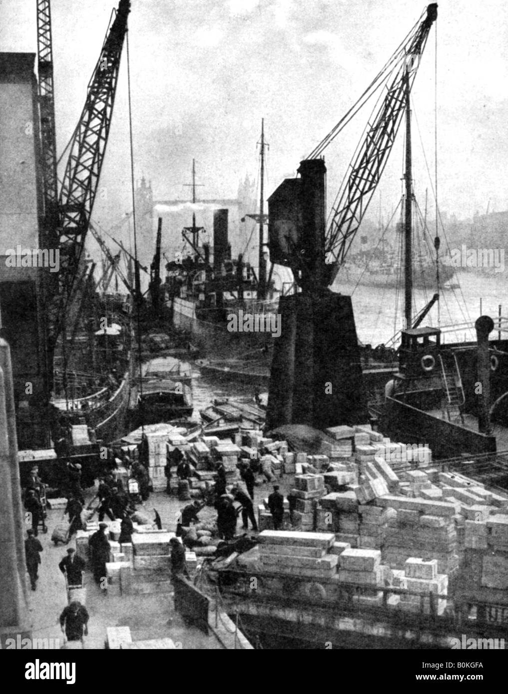 London Docks Stock Photos & London Docks Stock Images - Alamy