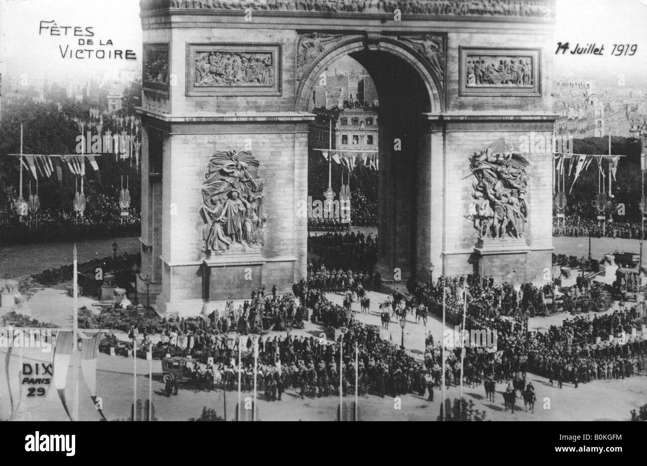 14th of july square Black and White Stock Photos & Images - Alamy