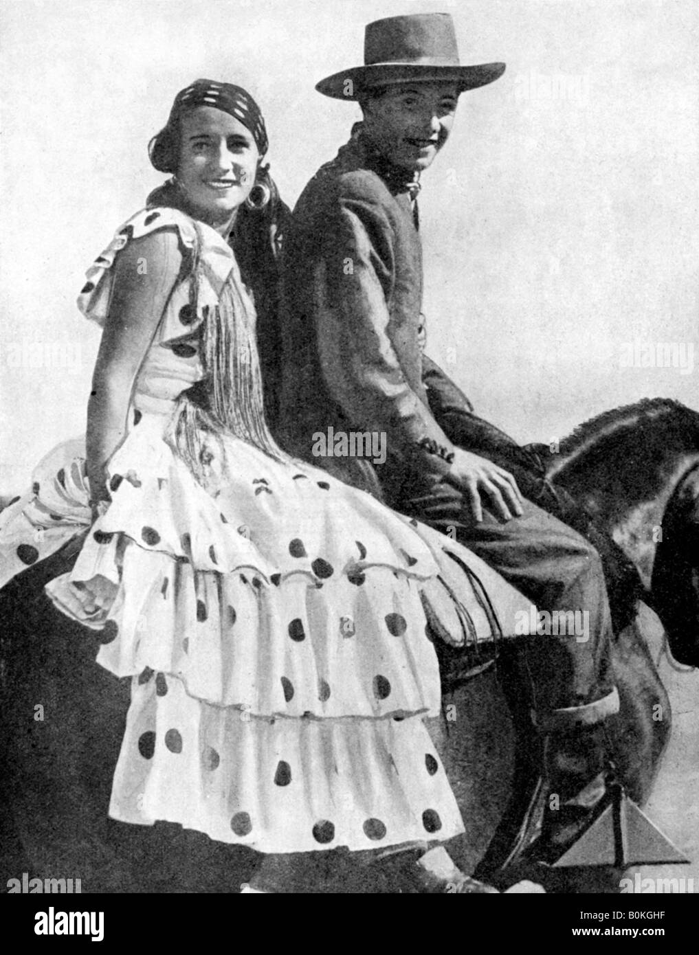 Flamenco dancers andalusia Black and White Stock Photos & Images - Alamy