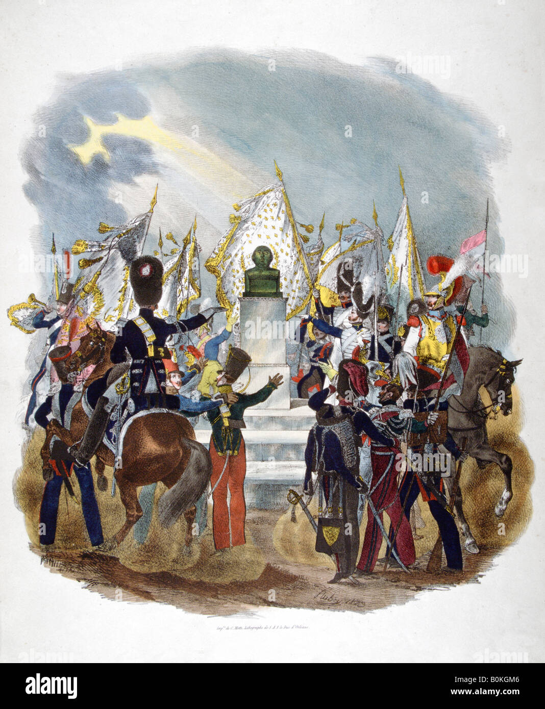 French army uniforms hi-res stock photography and images - Alamy