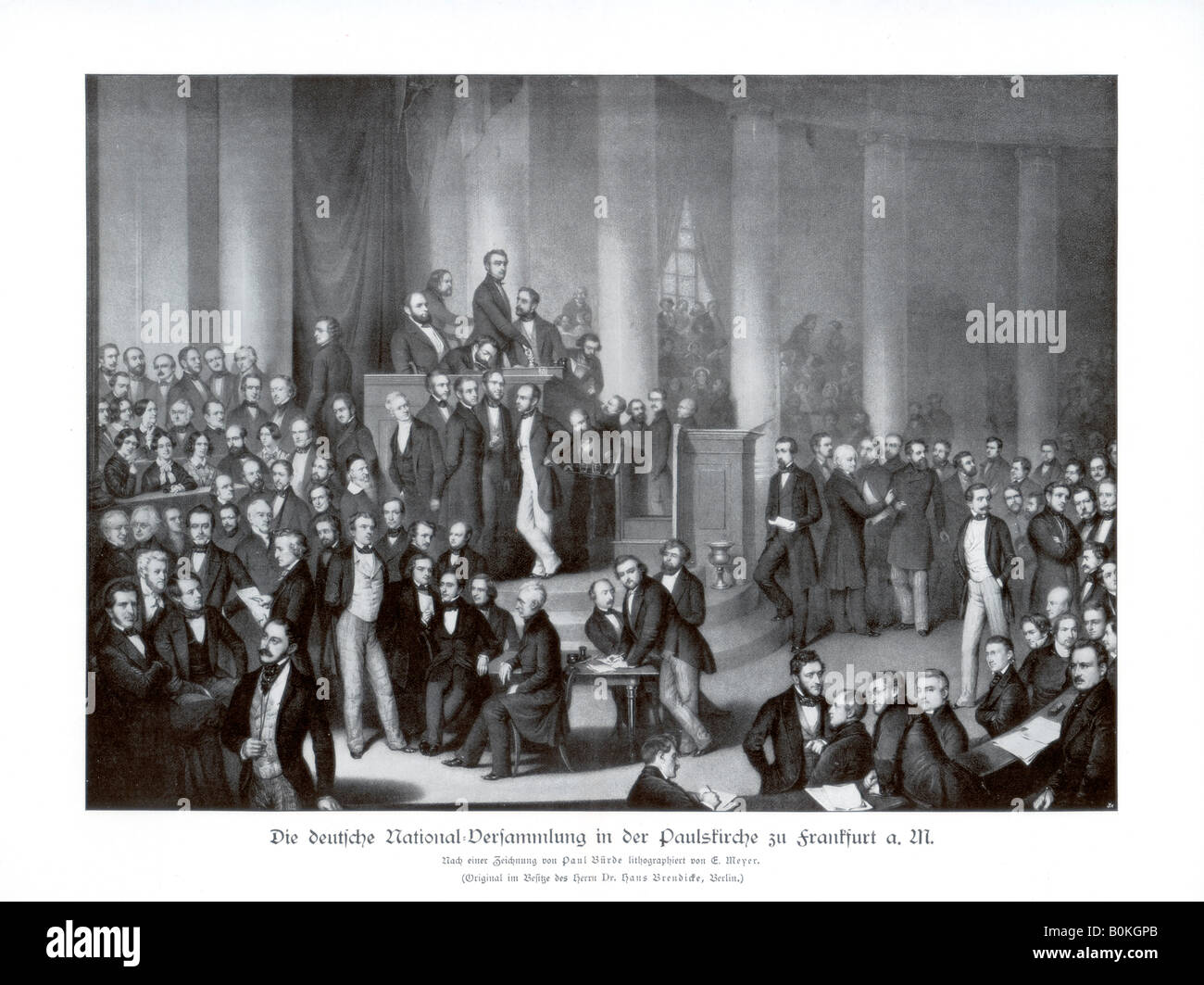 Frankfurt National Assembly High Resolution Stock Photography and ...