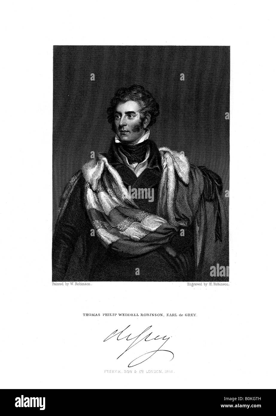 Grey sideburns hi-res stock photography and images - Alamy