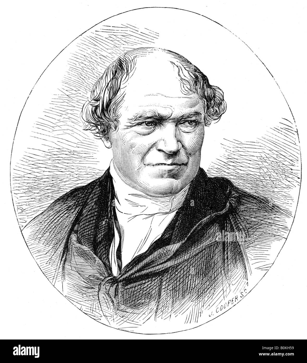 William Whewell, (1794-1866), 19th century. Artist: Unknown Stock Photo ...