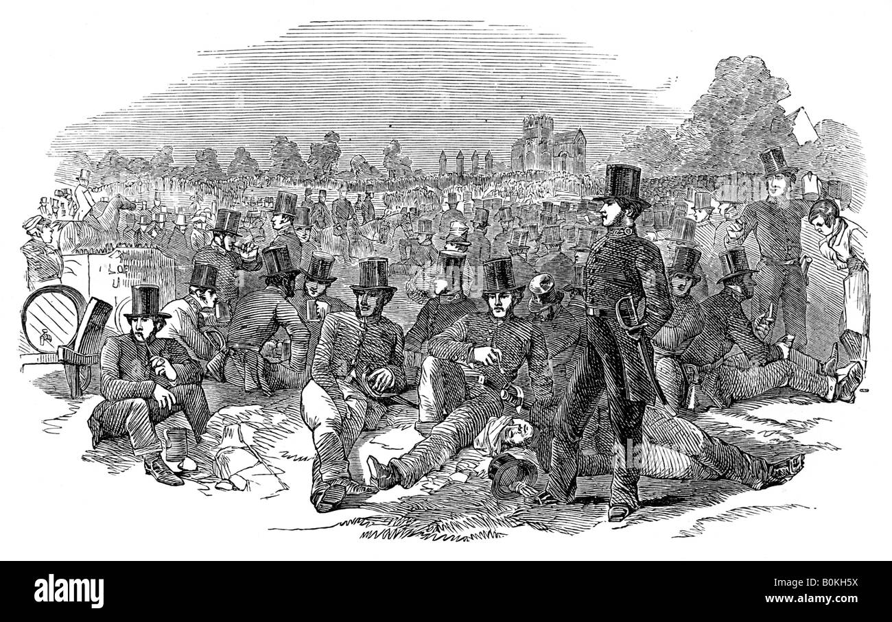 The chartist demonstration hi-res stock photography and images - Alamy