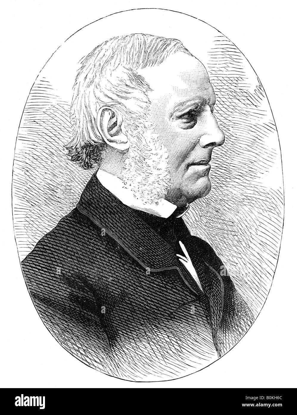 Sir George Grey, (1799-1882), 19th century. Artist: Unknown Stock Photo ...