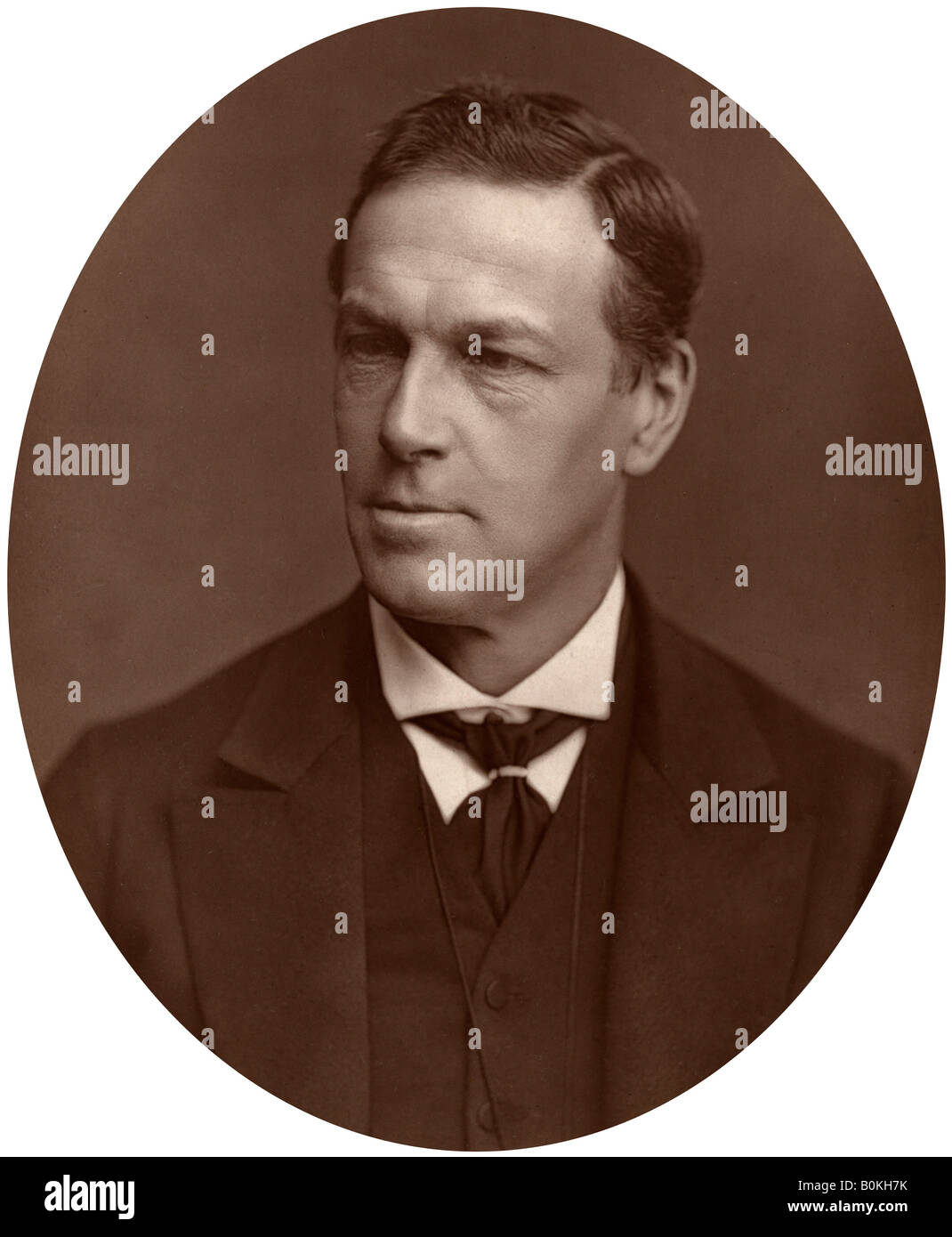 Sir Charles Edward Pollock, British judge, 1881.Artist: Lock ...