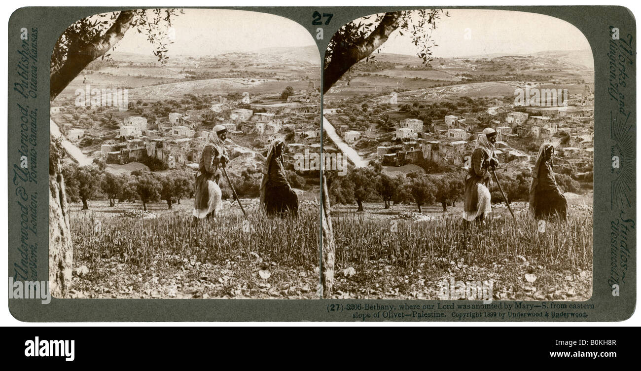 Bethany palestine hi-res stock photography and images - Alamy