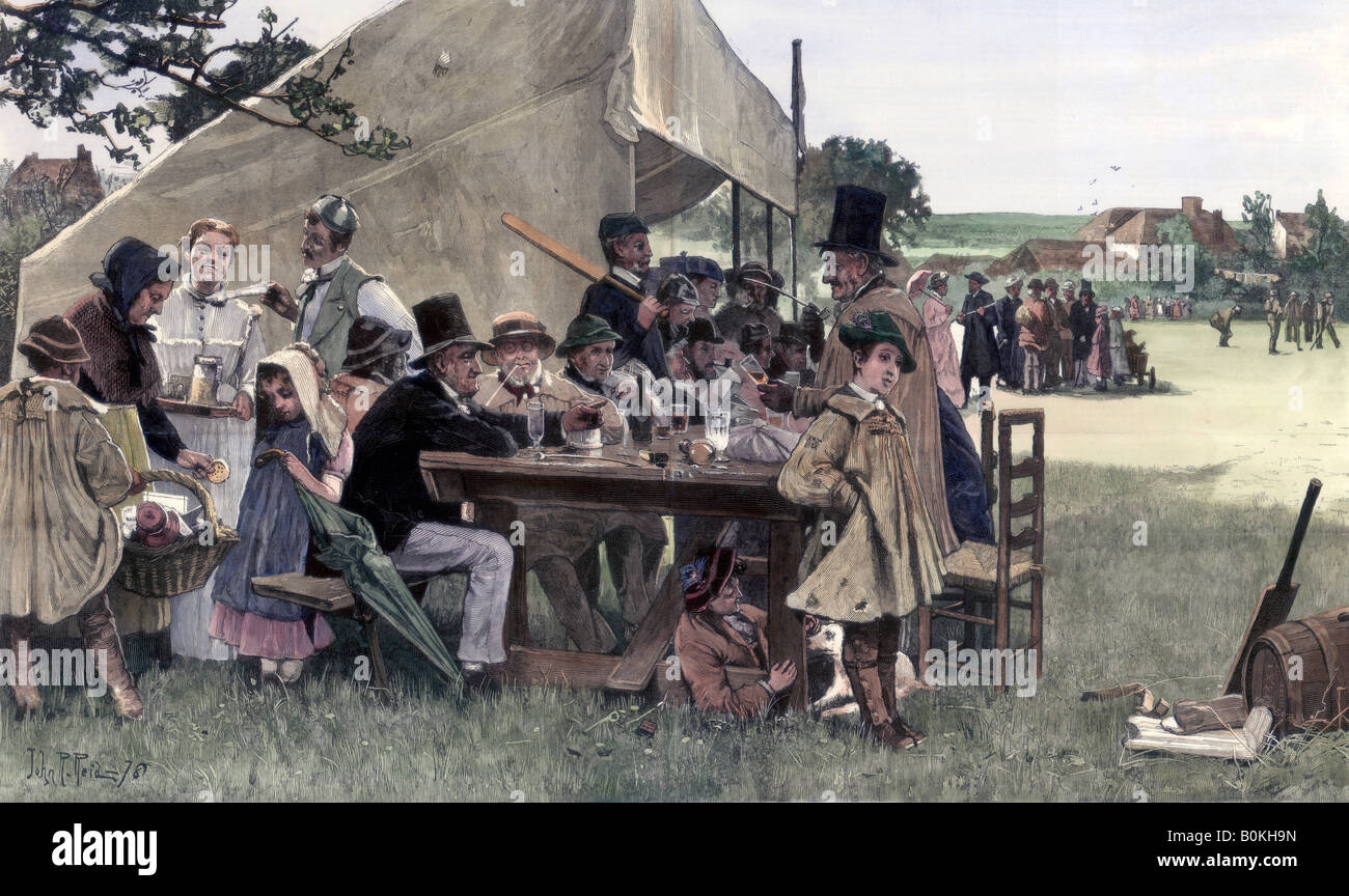 Village cricket sussex hi-res stock photography and images - Alamy