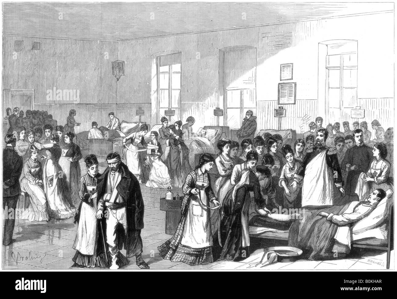 Victorian hospital hi-res stock photography and images - Alamy