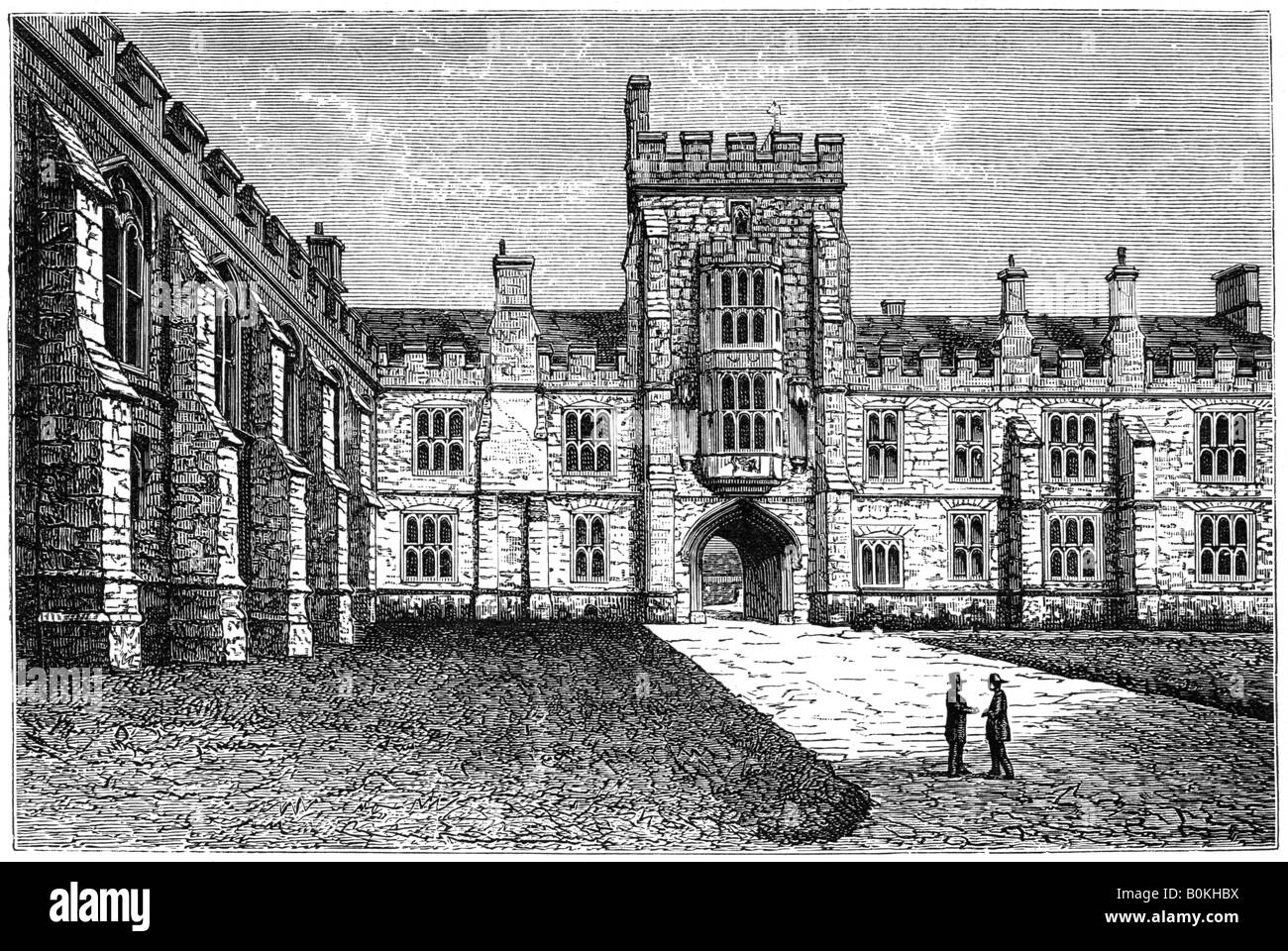 National university college Black and White Stock Photos & Images - Alamy