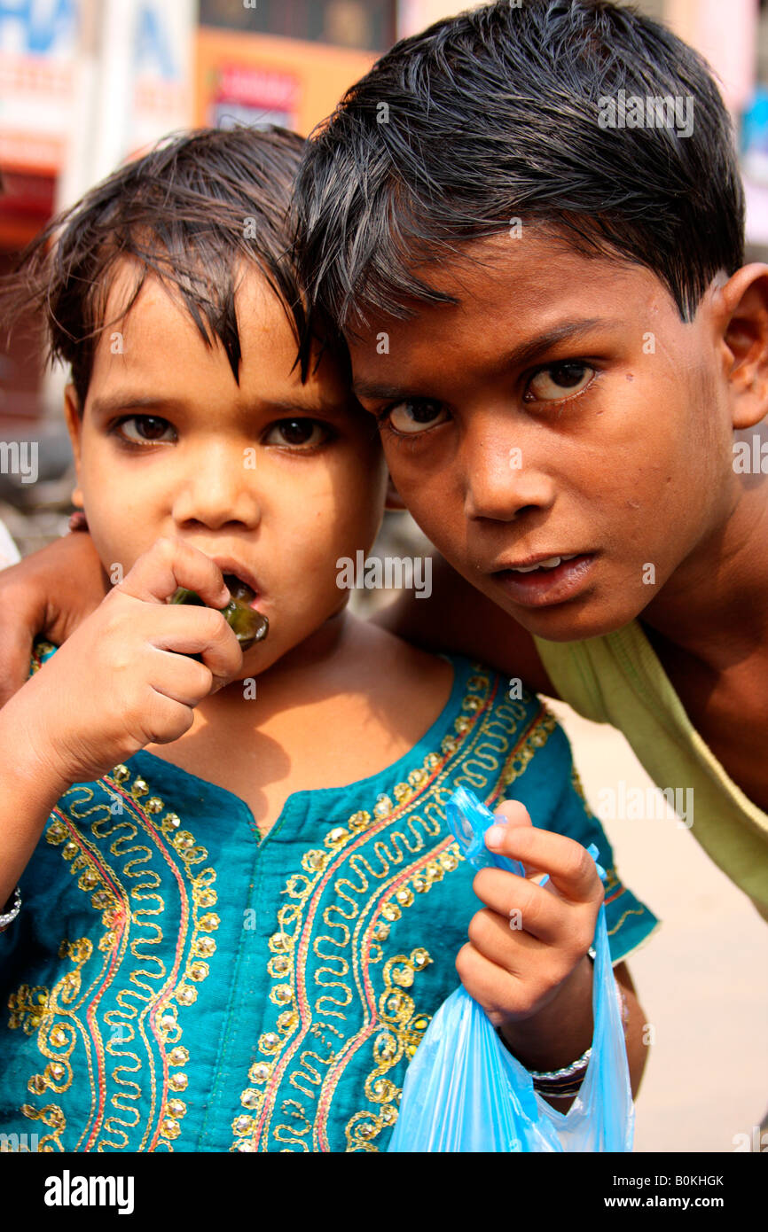 Childhood hindu kids hi-res stock photography and images - Alamy
