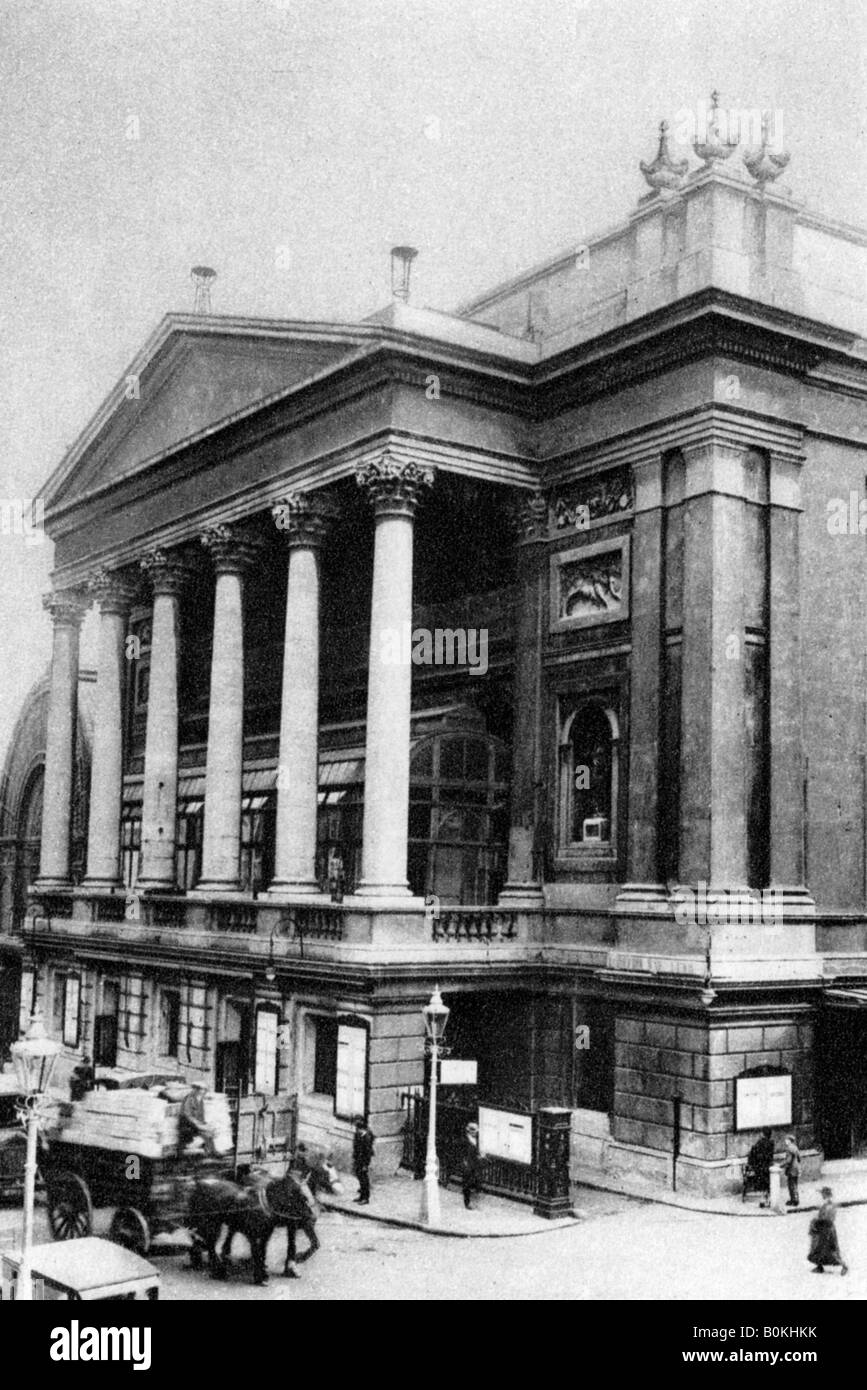 Covent Garden theatre, London, 1926-1927.Artist: James Jarche Stock ...