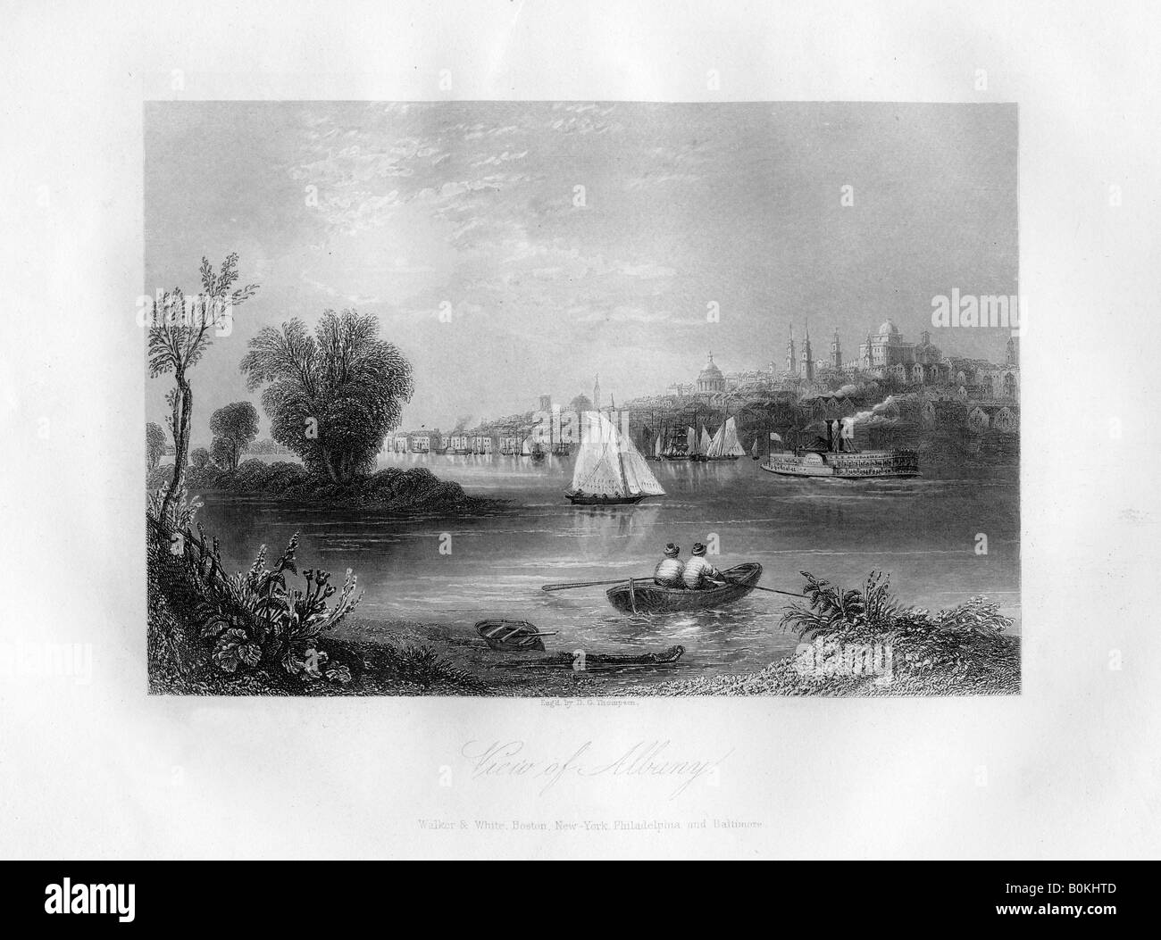 John thompson artist hi-res stock photography and images - Alamy