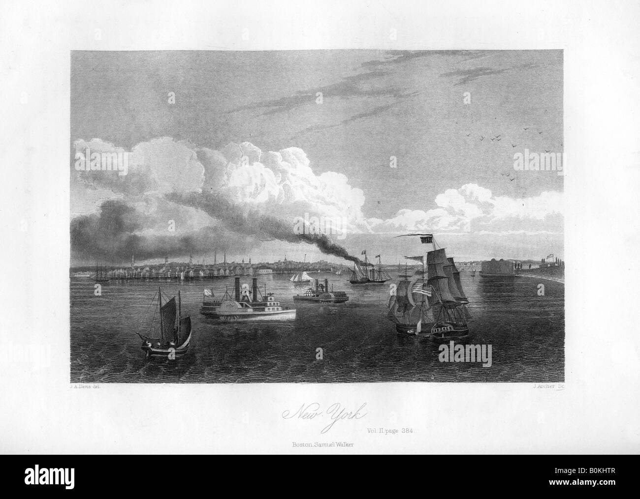 Steamship city new york Black and White Stock Photos & Images - Alamy