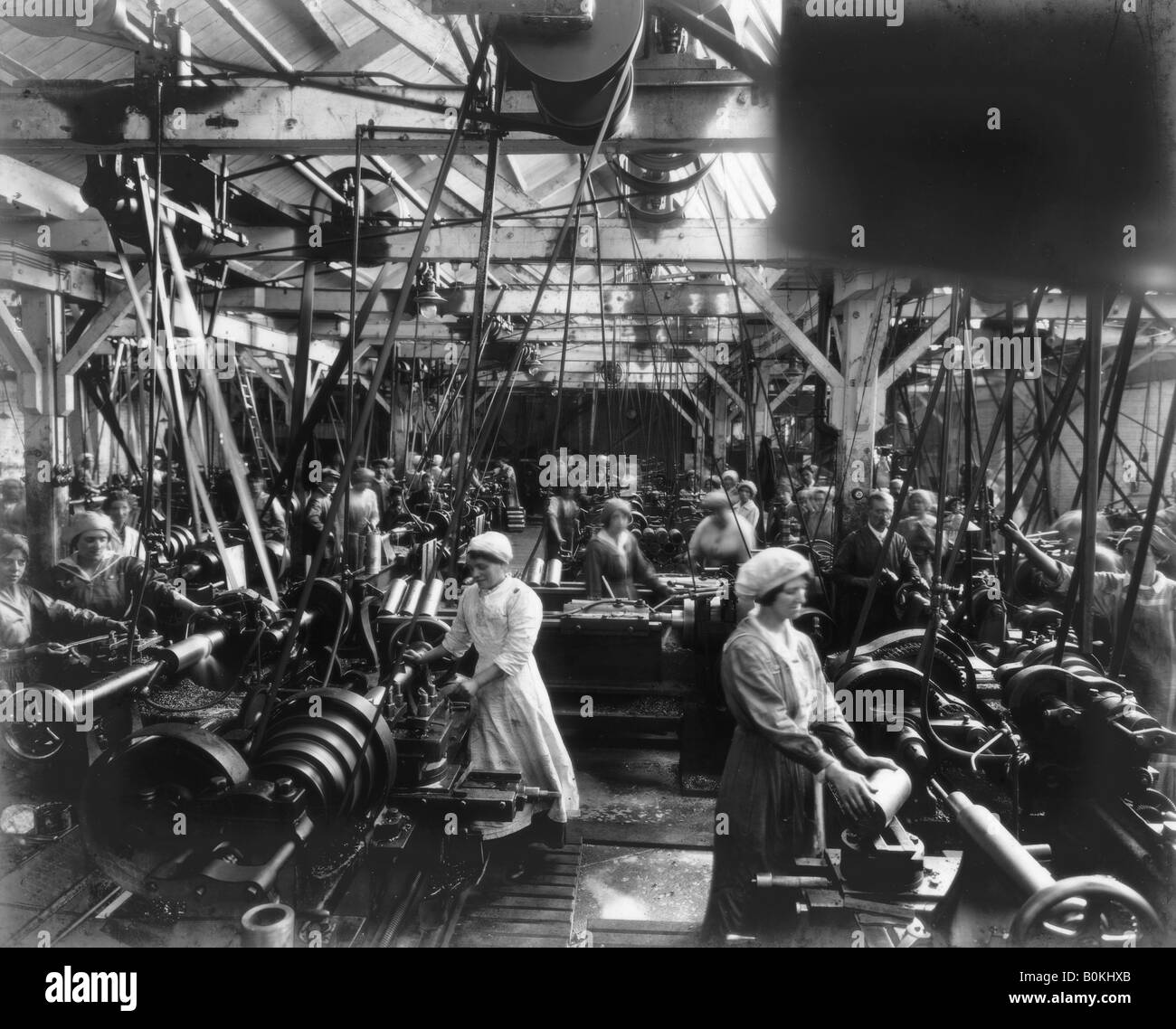Ammunition factory world war i hi-res stock photography and images - Alamy