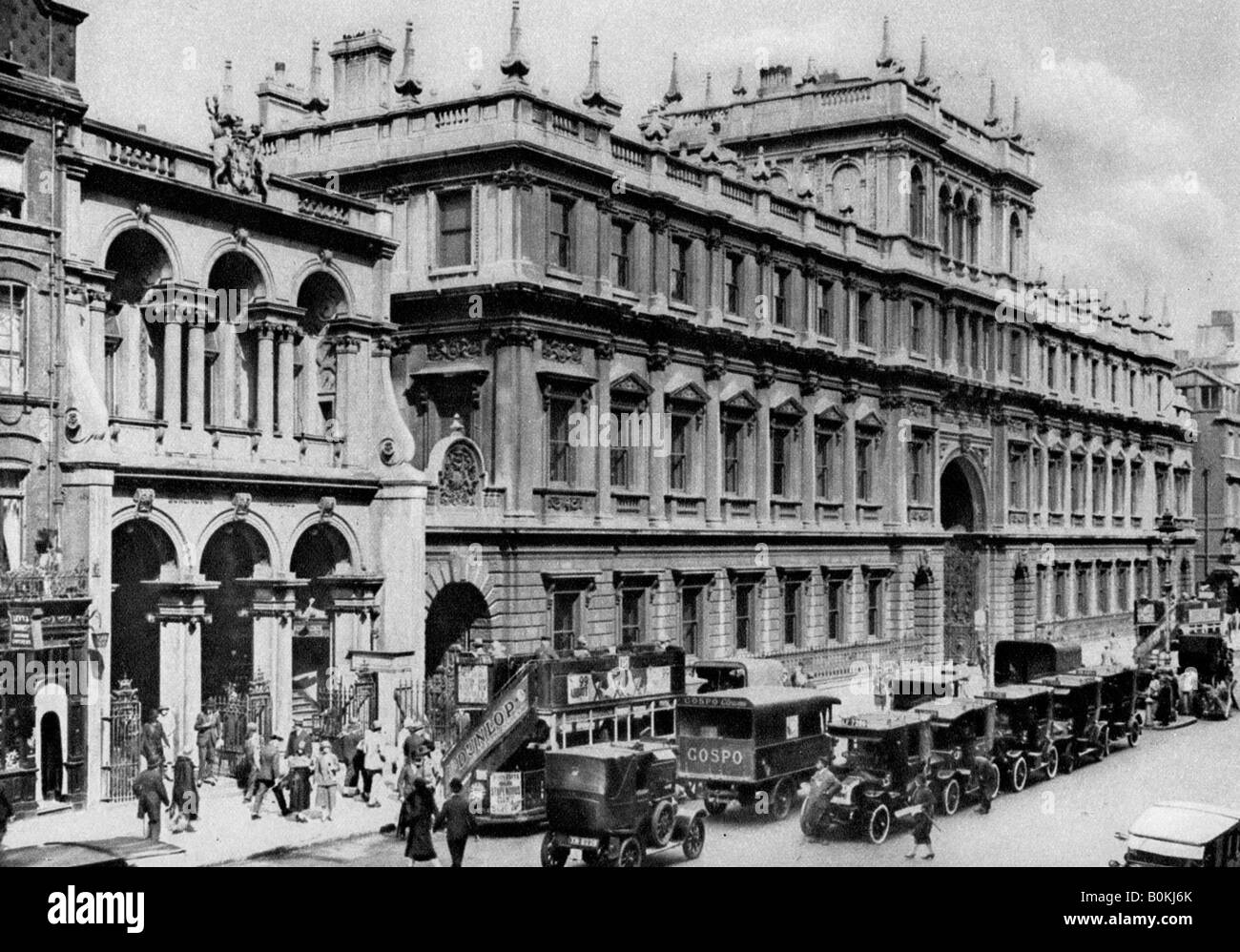 The burlington arcade Black and White Stock Photos & Images - Alamy