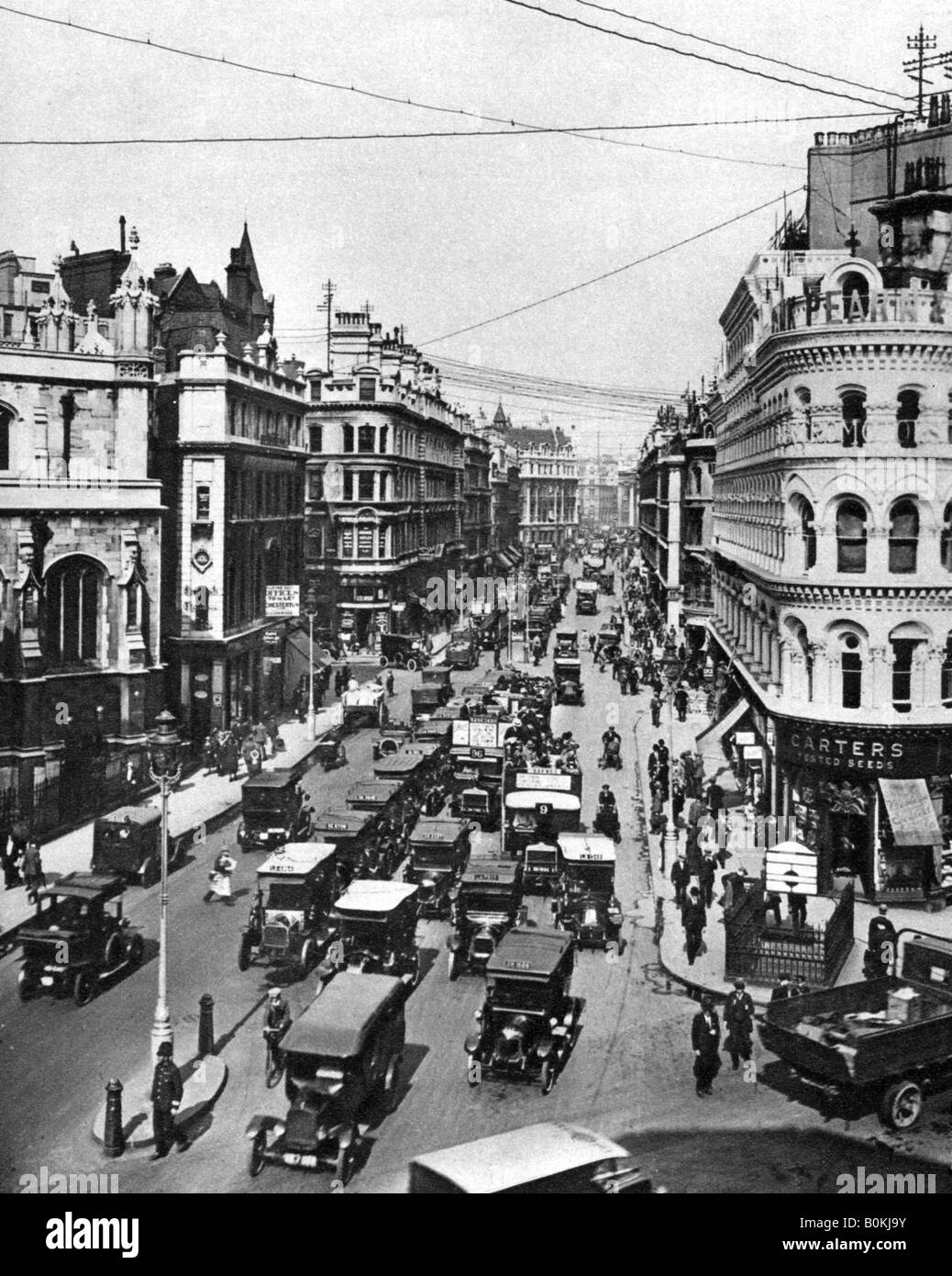1920s London Street Stock Photos & 1920s London Street Stock Images - Alamy