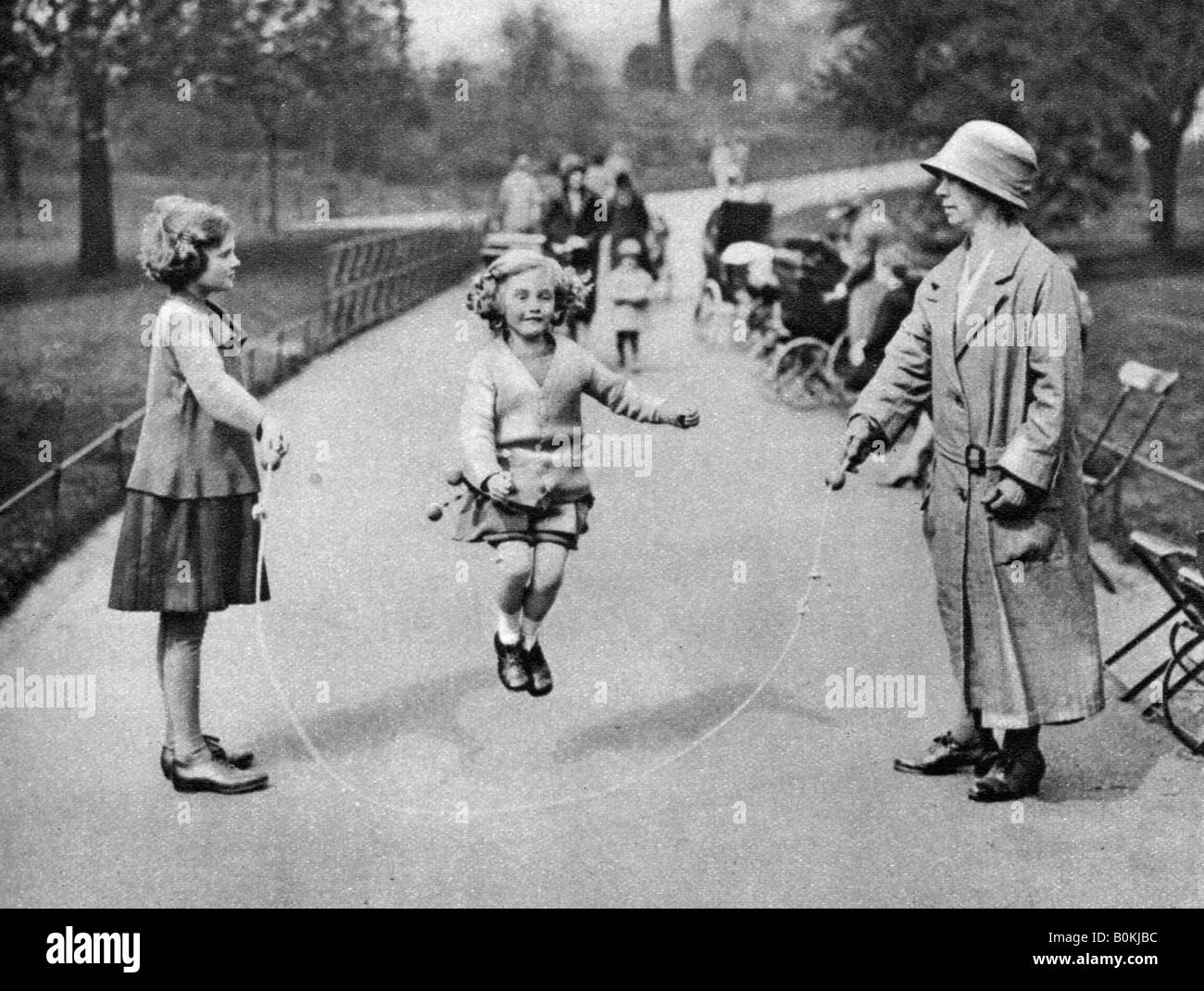 Jumping Rope In The 1920s