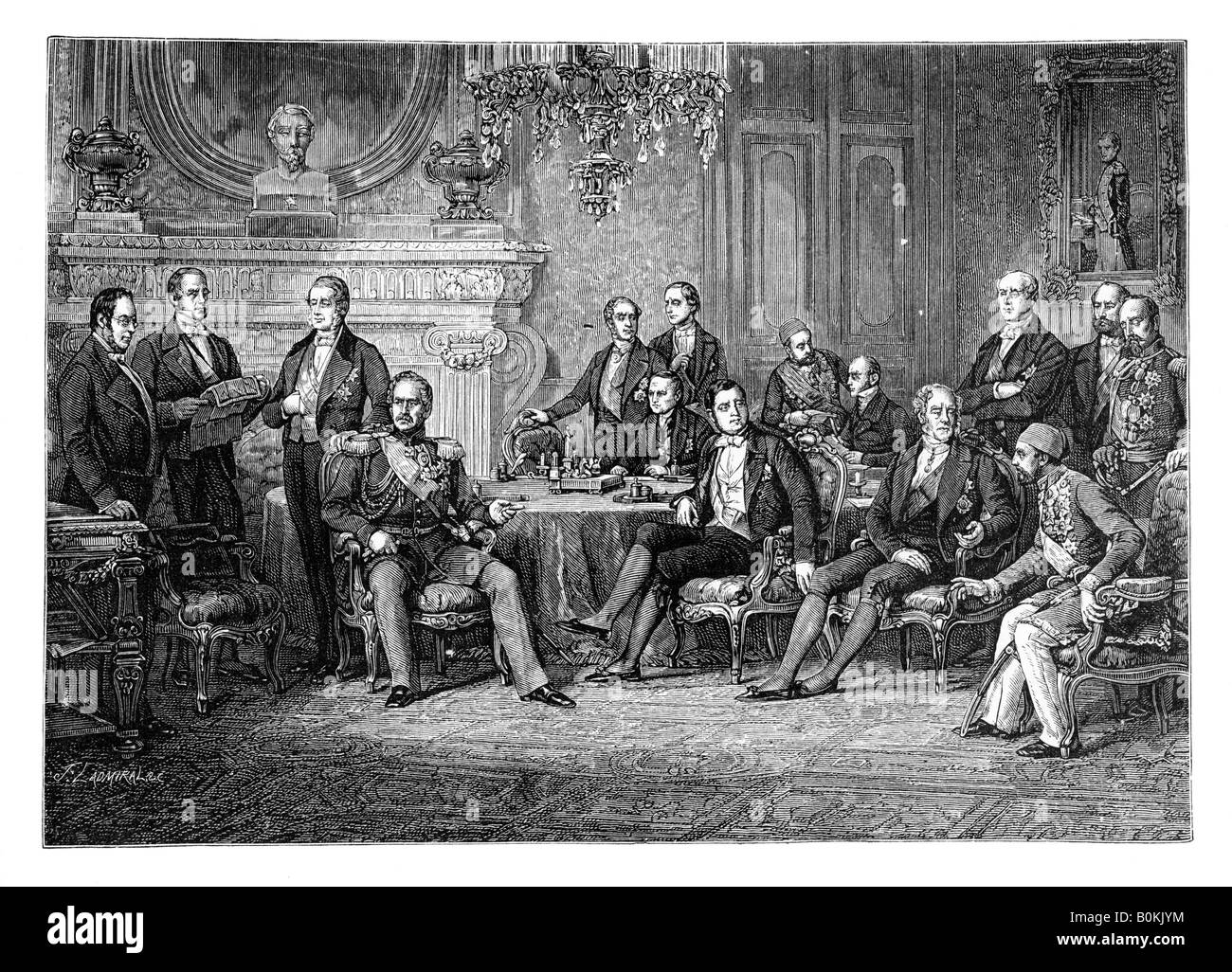 Paris peace conference hi-res stock photography and images - Alamy