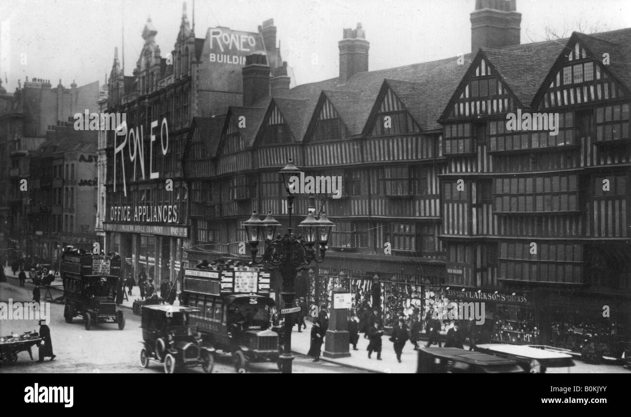 Holborn street Black and White Stock Photos & Images - Alamy