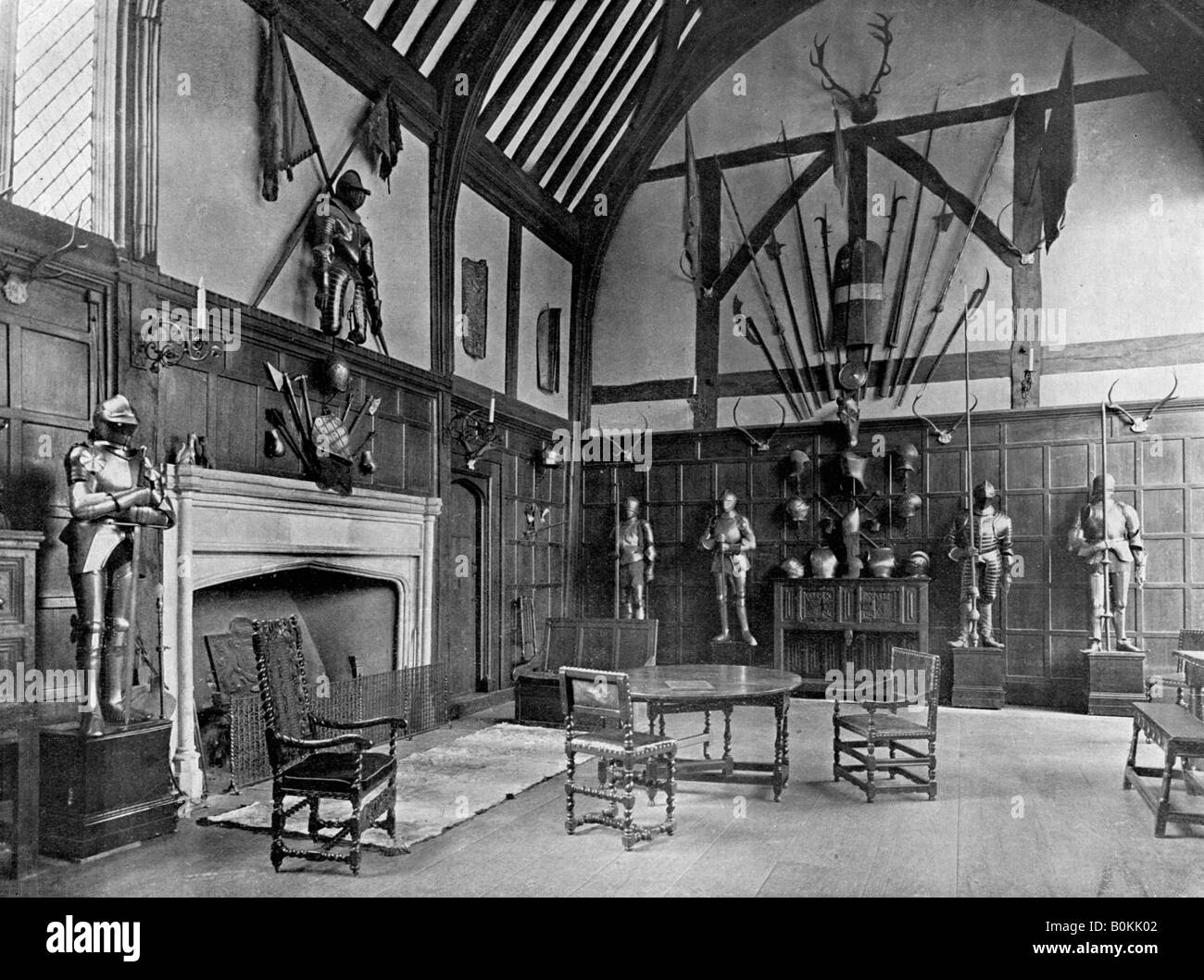 Hall of weapons Black and White Stock Photos & Images - Alamy