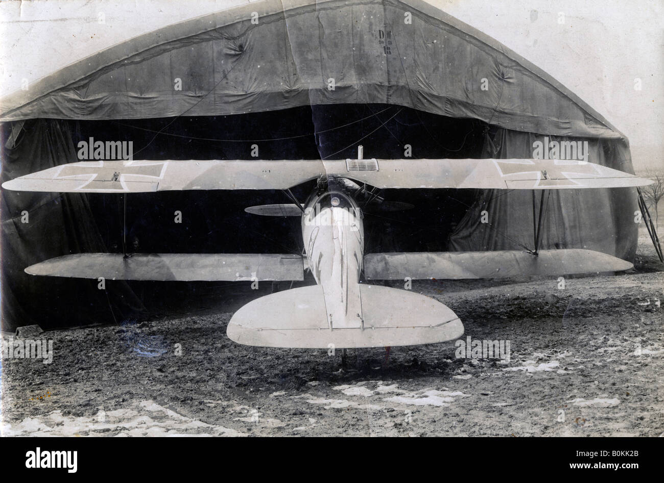 Albatros Fighter Plane Wwi High Resolution Stock Photography and Images ...