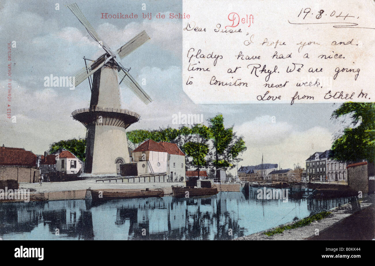 Delft artist hi-res stock photography and images - Alamy