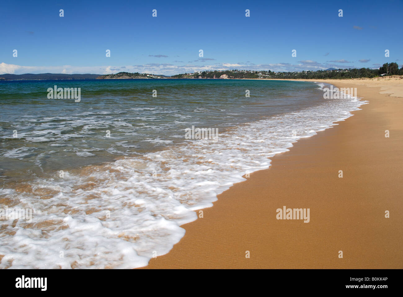 Aslings Beach in Eden, New South Wales, Australia Stock Photo - Alamy