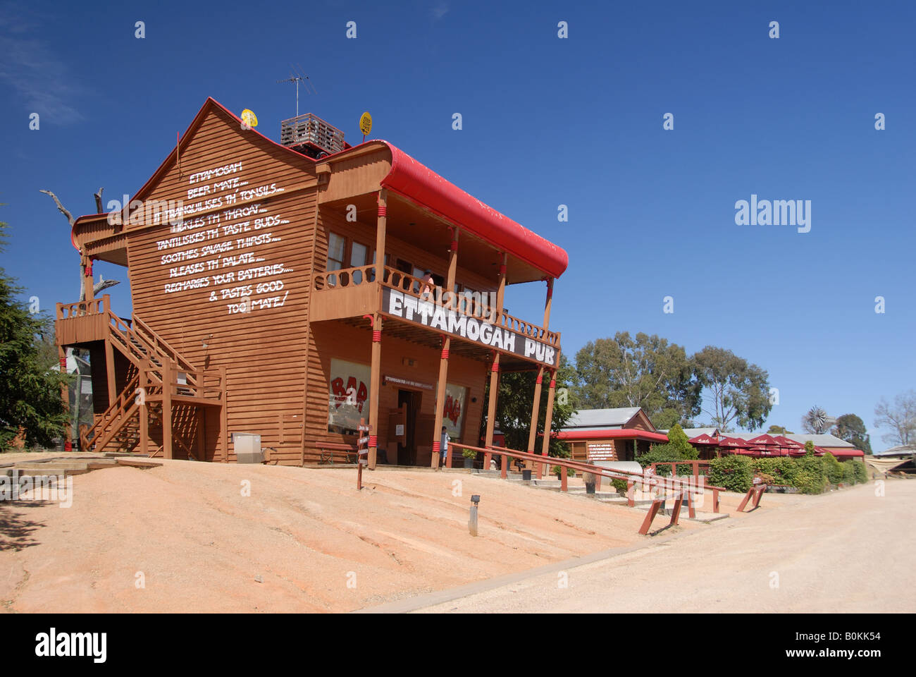 Ettamogah Pub, Victoria, Australia Stock Photo - Alamy