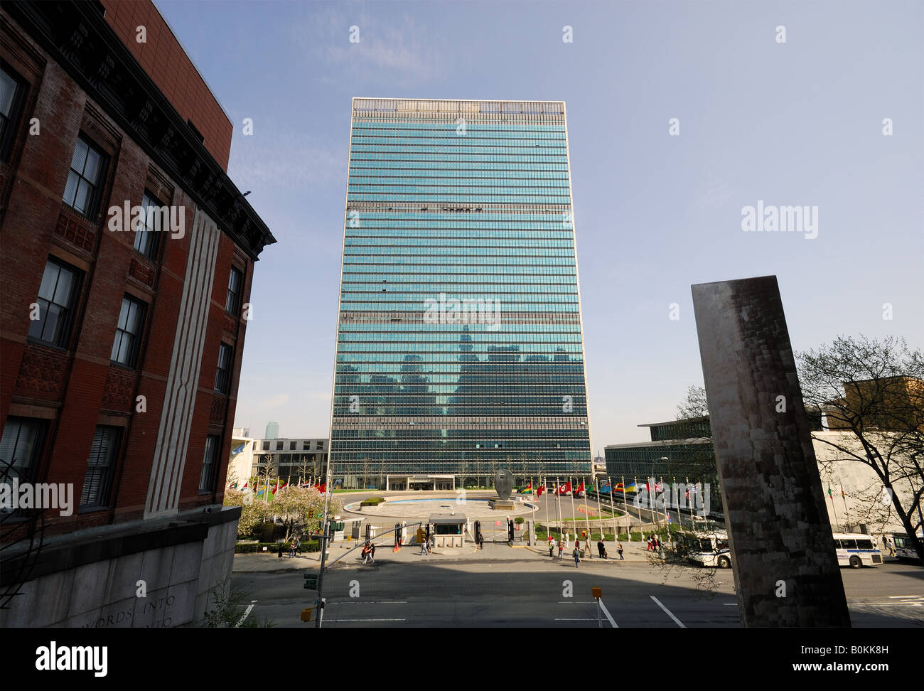 Un headquarters hi-res stock photography and images - Alamy