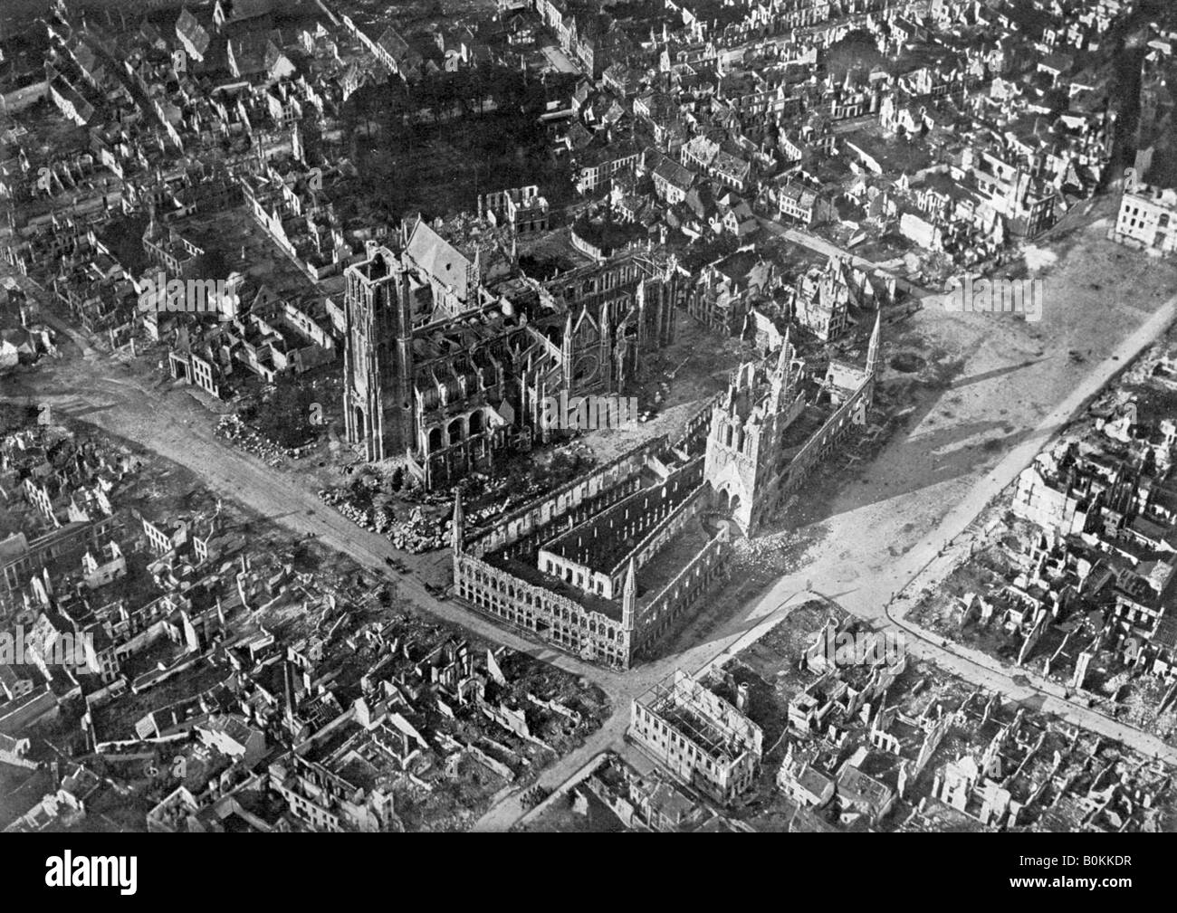 Ypres Aerial View Stock Photos & Ypres Aerial View Stock Images - Alamy