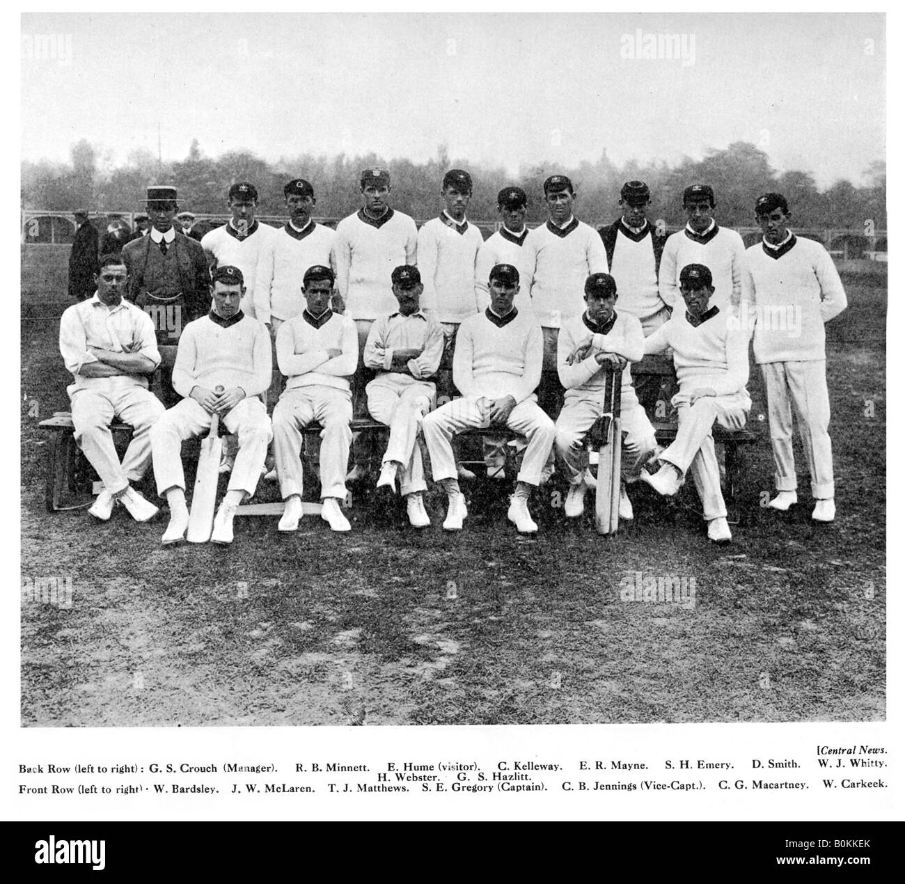 Australian cricket team hi-res stock photography and images - Alamy