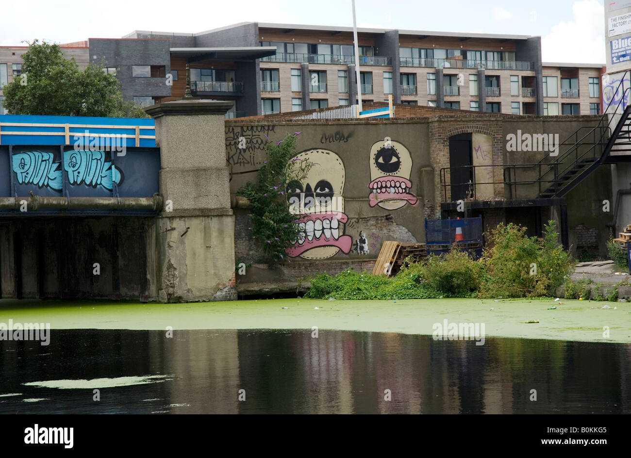 Graffiti by lee canal hi-res stock photography and images - Alamy