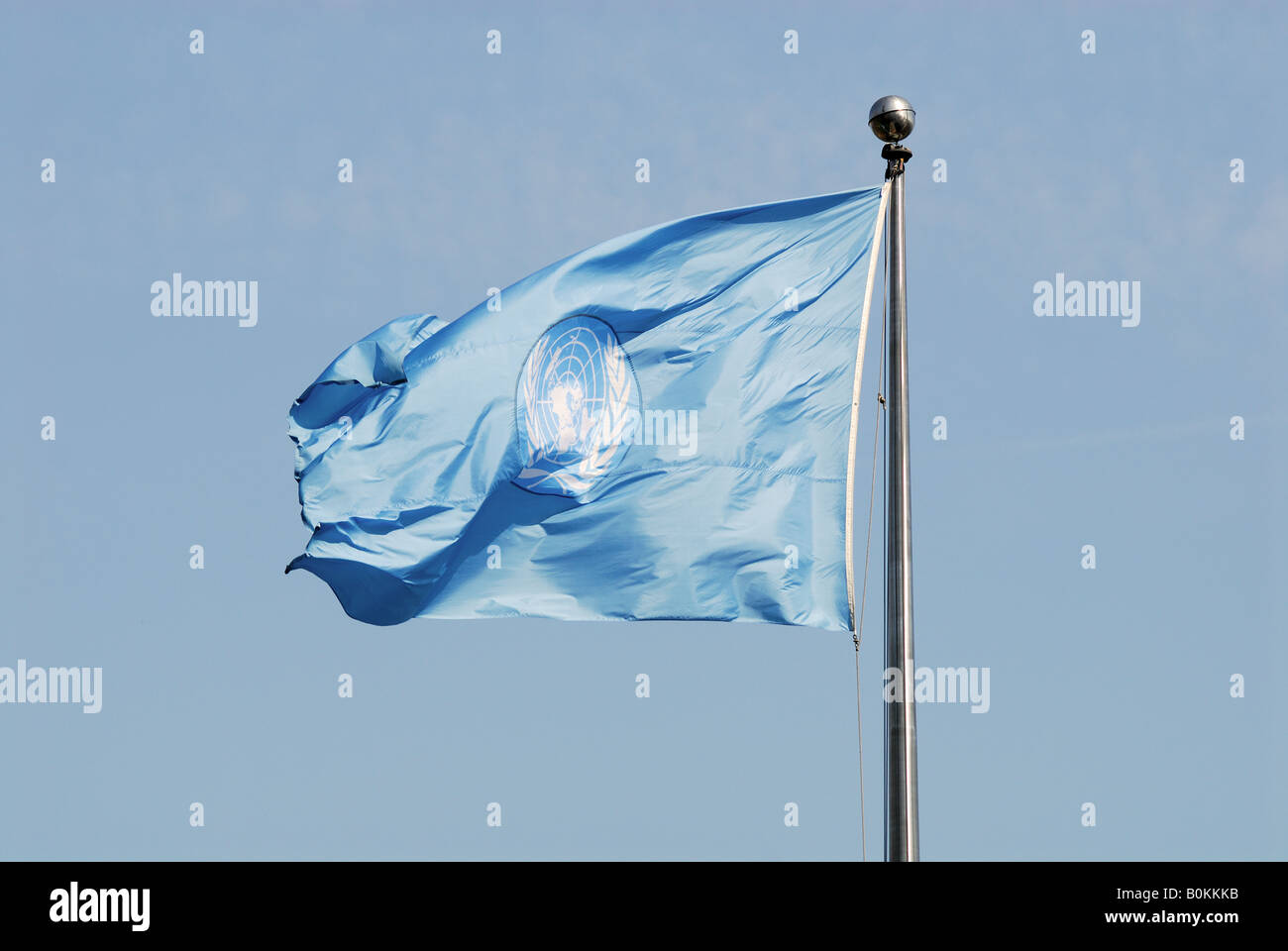 Flag un united nations hi-res stock photography and images - Alamy