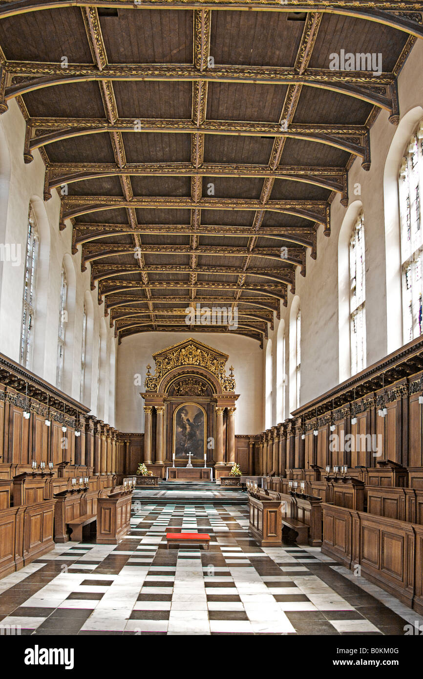 Trinity chapel. Cambridge Stock Photo - Alamy