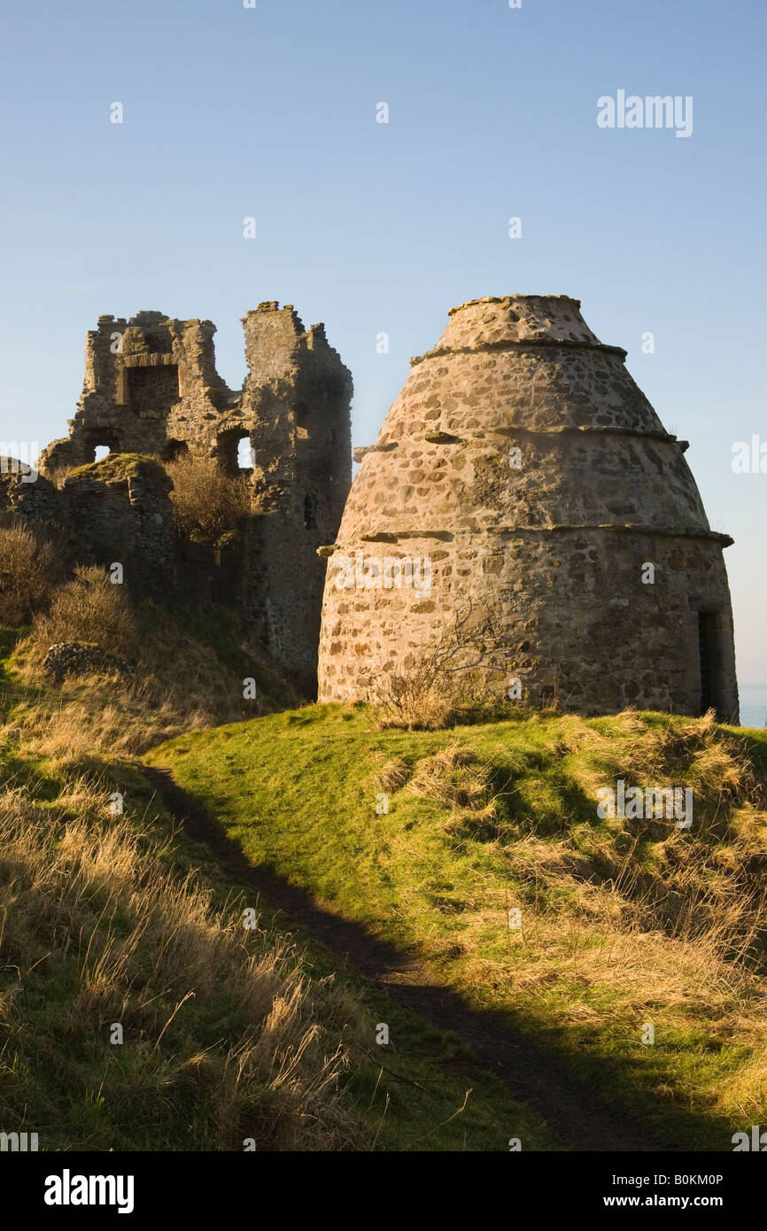 Dunure Castle Ayrshire Scotland Stock Photo - Alamy