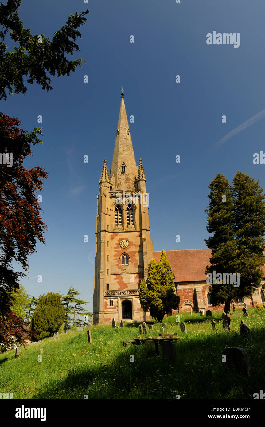 Clive village shropshire hi-res stock photography and images - Alamy