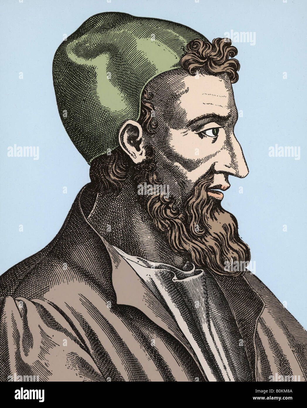 Galen the ancient Greek physician and writer Stock Photo - Alamy