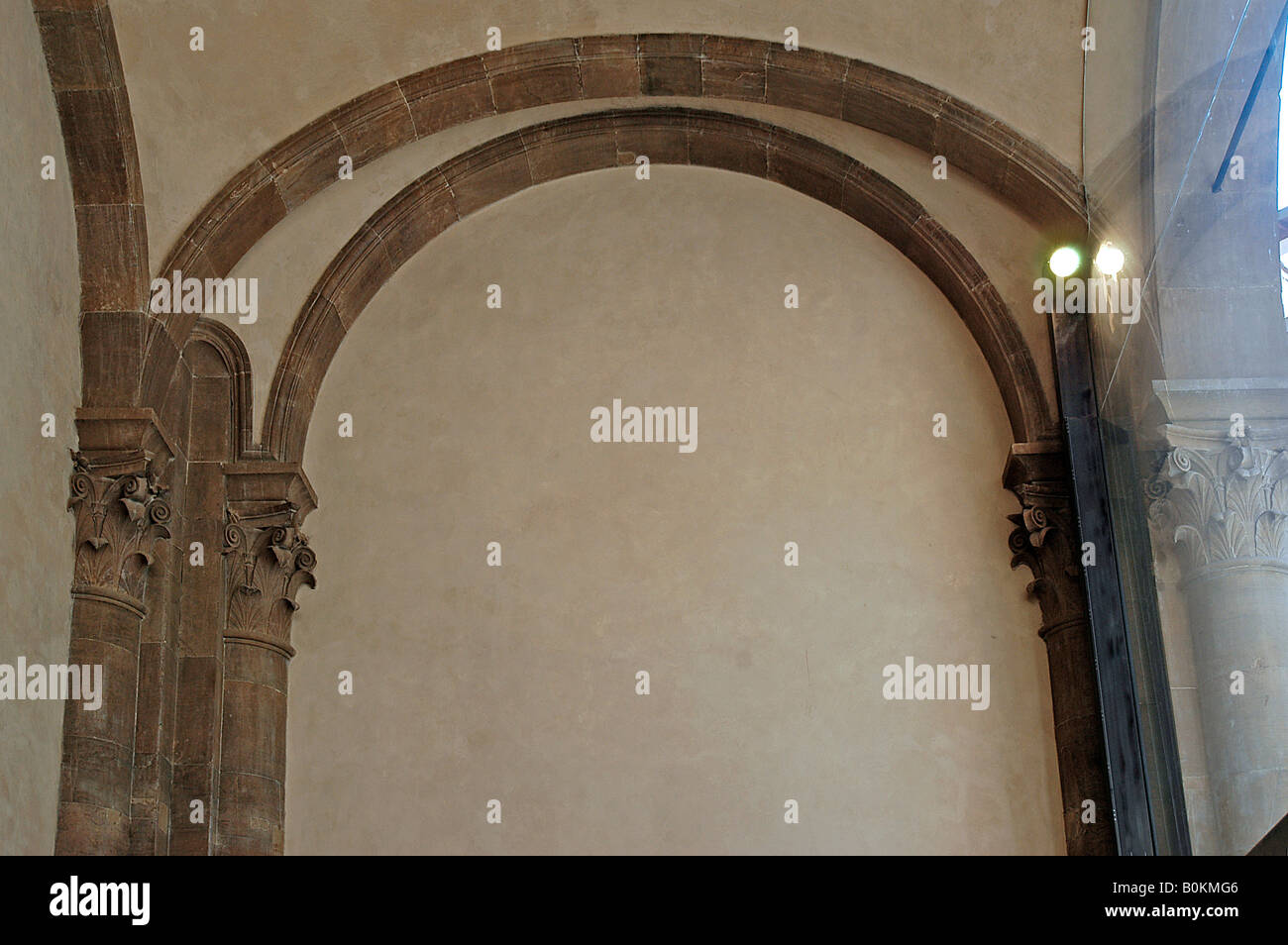 Leon Battista Alberti loggia Rucellai architecture Stock Photo - Alamy